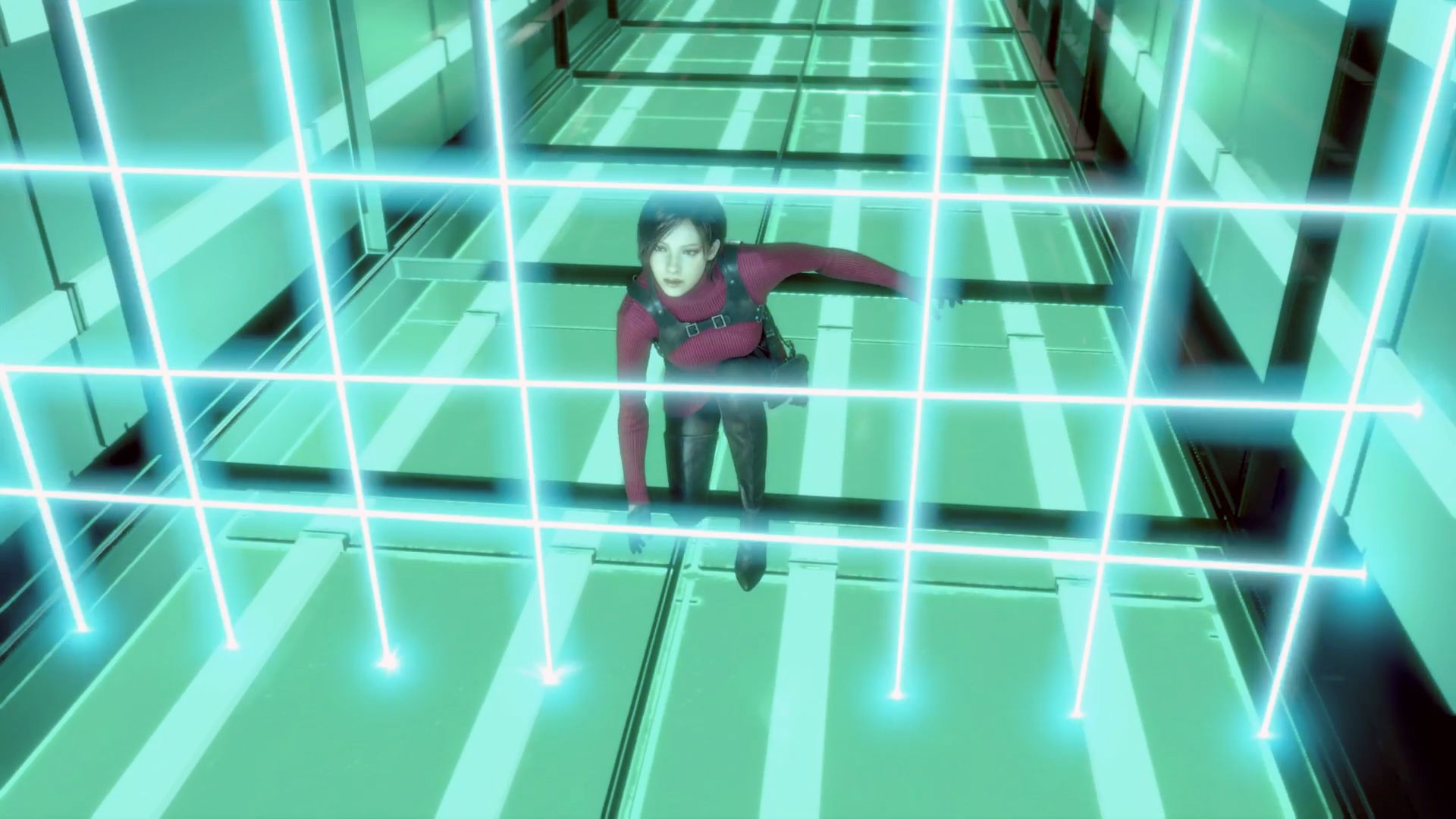 Resident Evil 4 remake DLC remakes the laser room perfectly