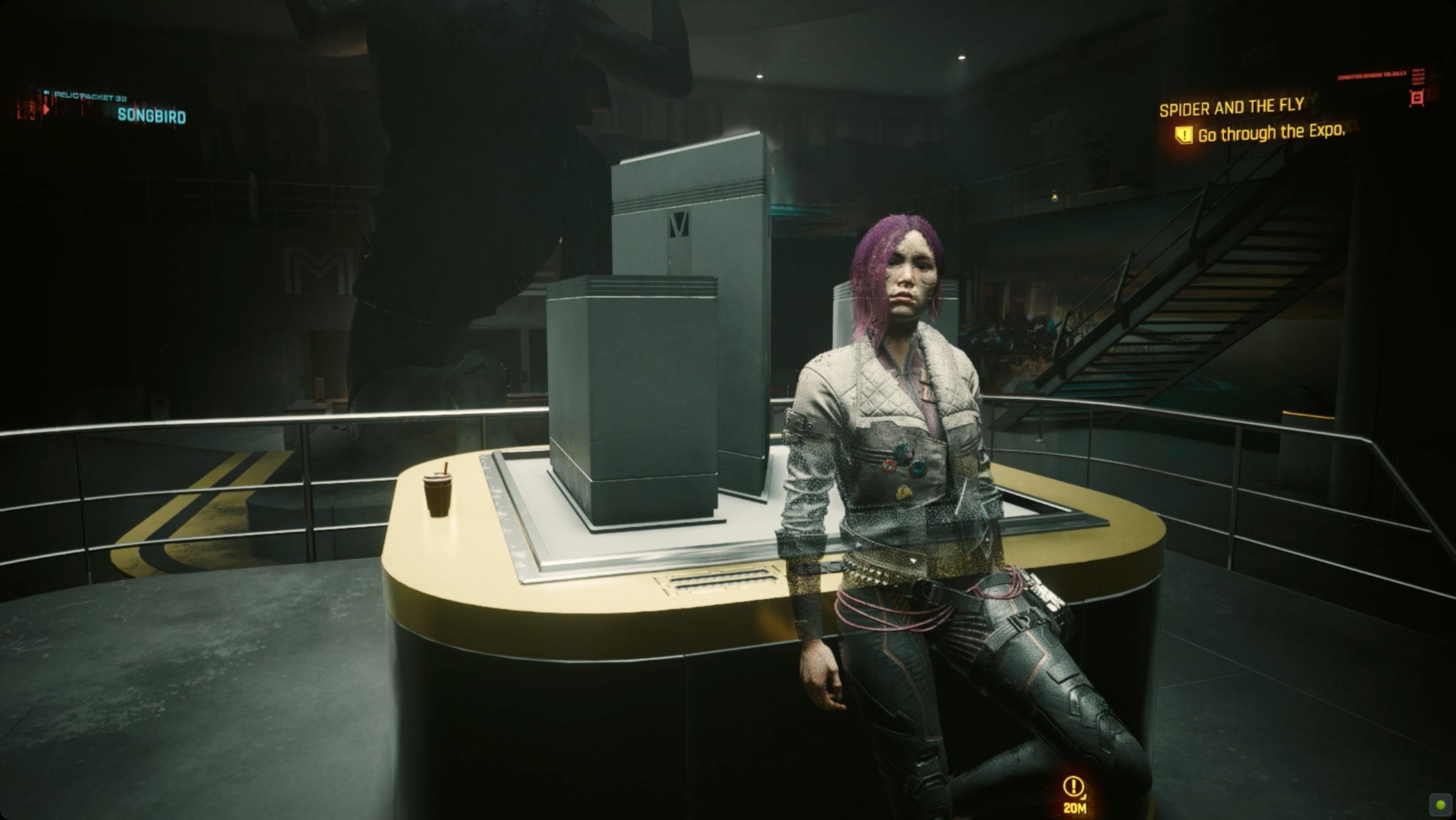 How to take the Chimera core in Cyberpunk 2077 Phantom Liberty