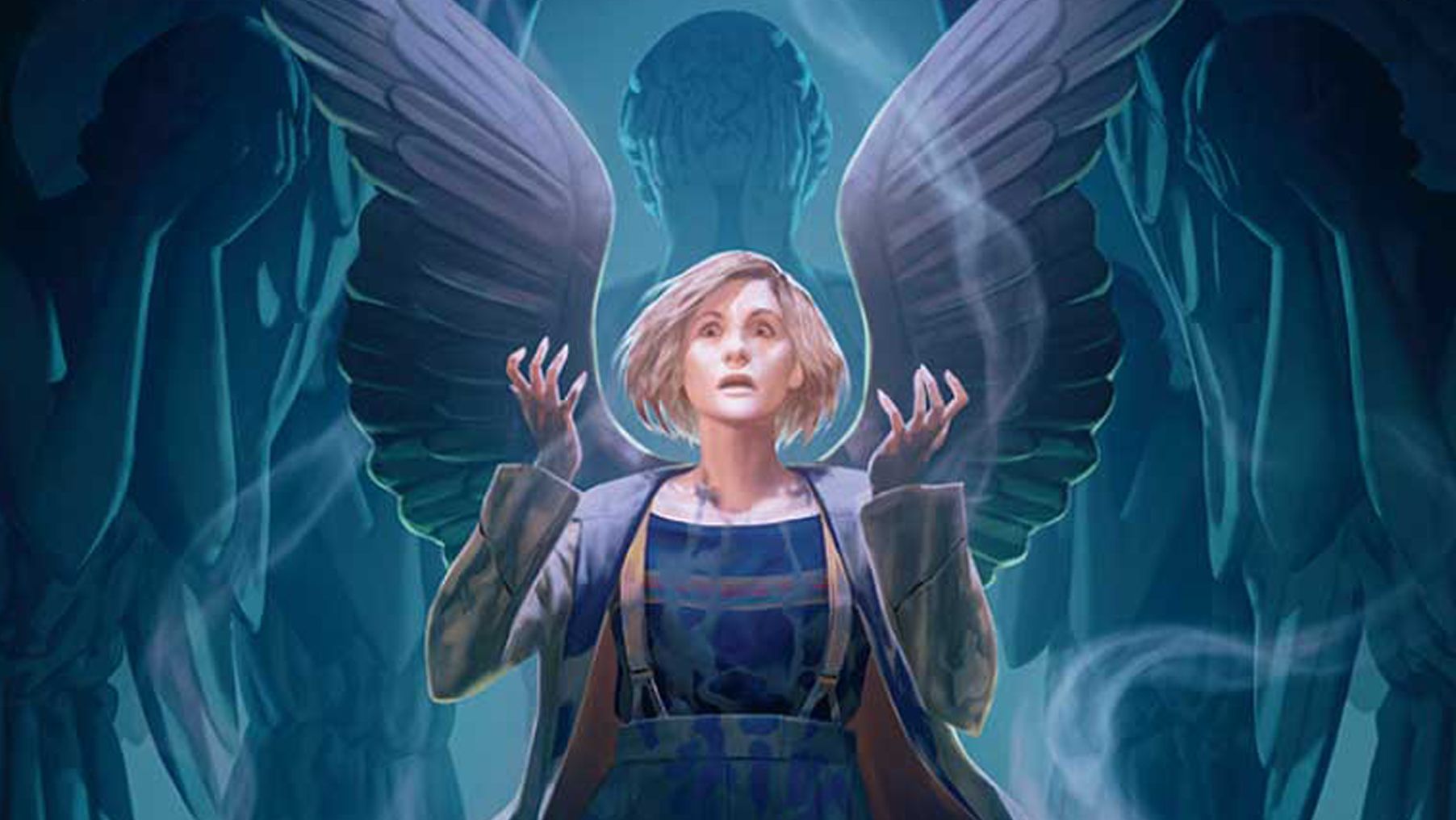 Doctor Who cards for Magic: The Gathering are now available at Secret Lair