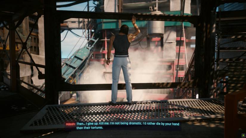 Should you let Hasan go in Cyberpunk 2077 Phantom Liberty?