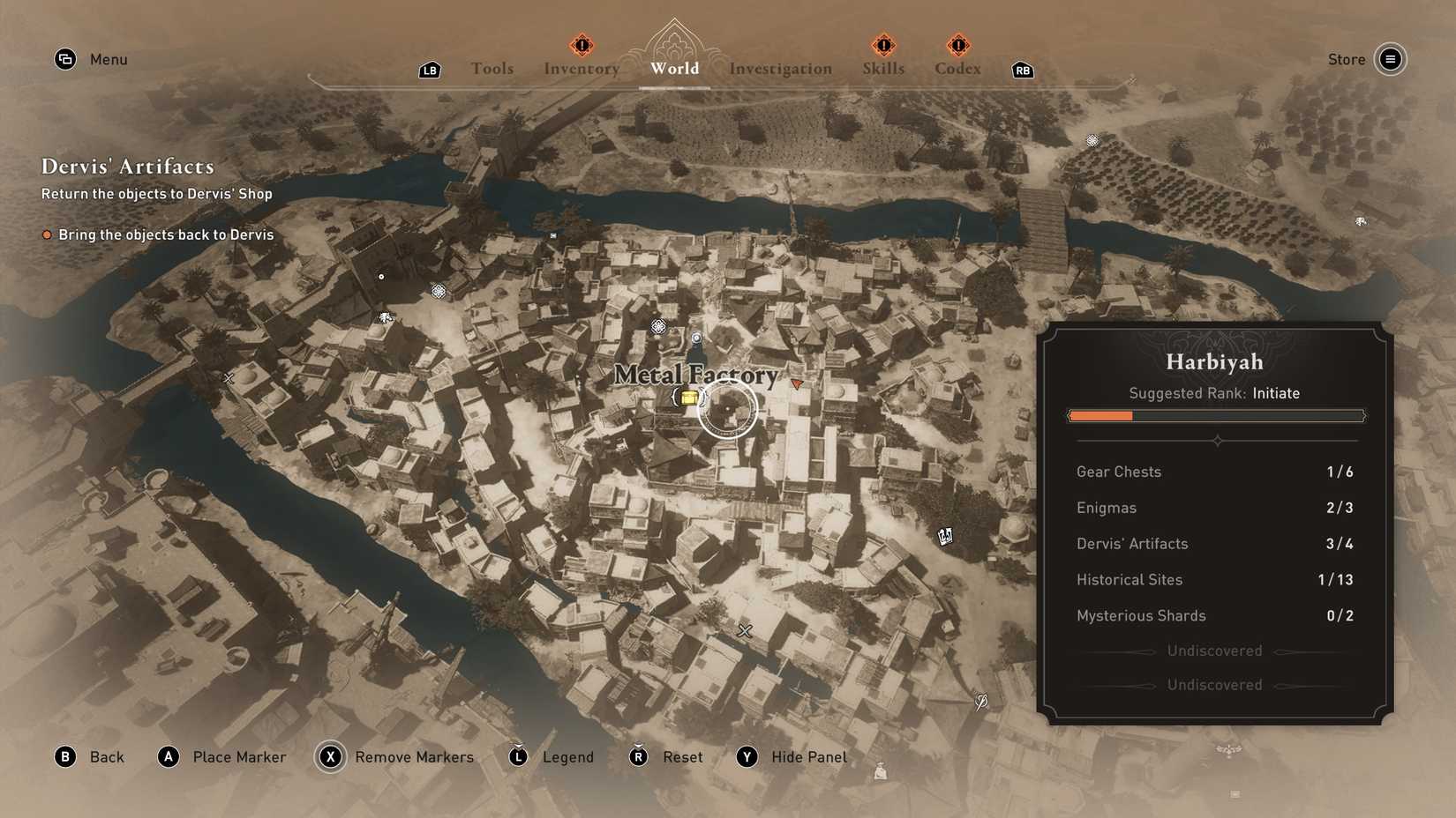 All Gear Chest locations in Assassin’s Creed Mirage