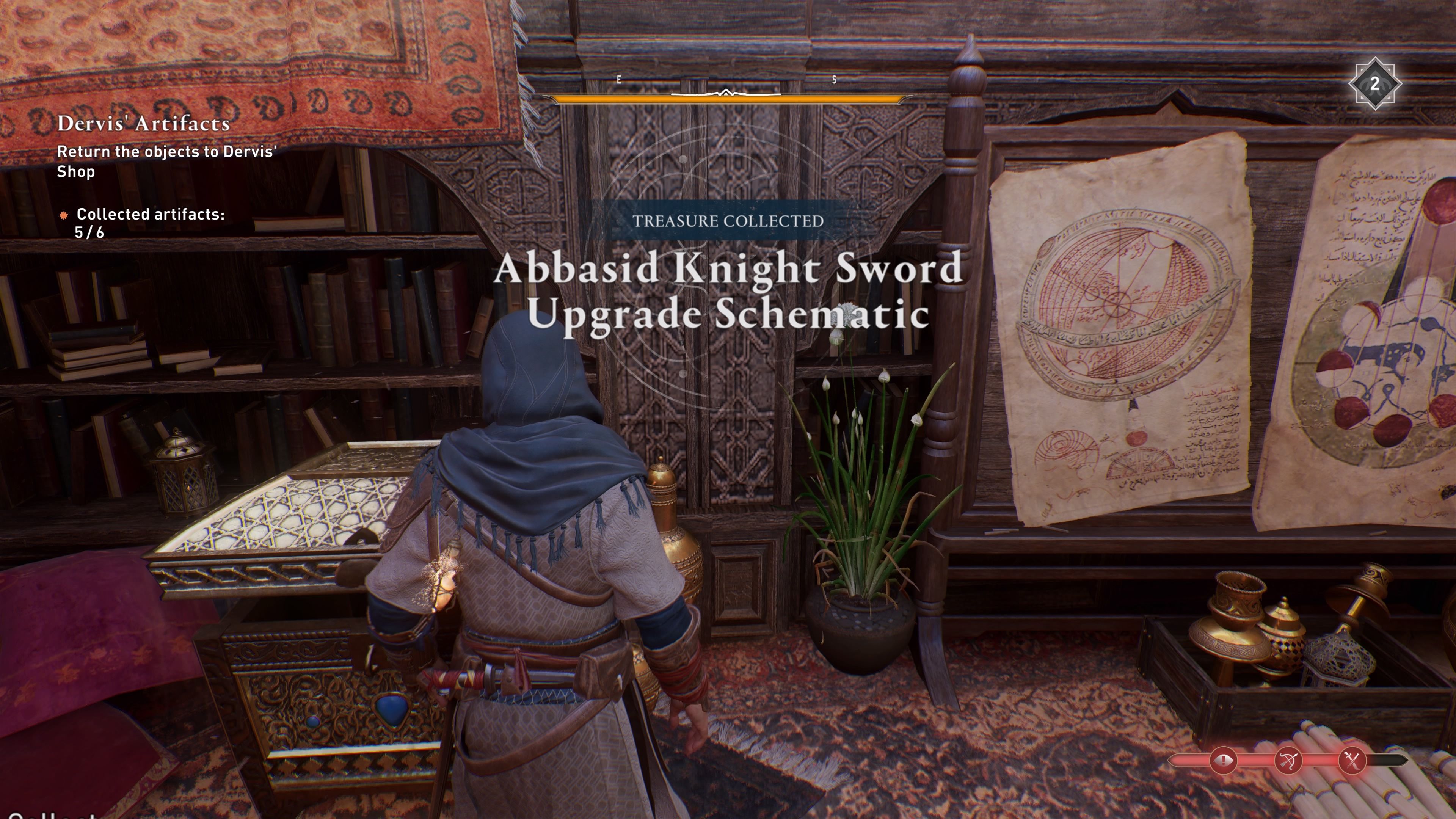 How To Get Gear Chest At House Of Wisdom Abbasiyah Assassin Creed