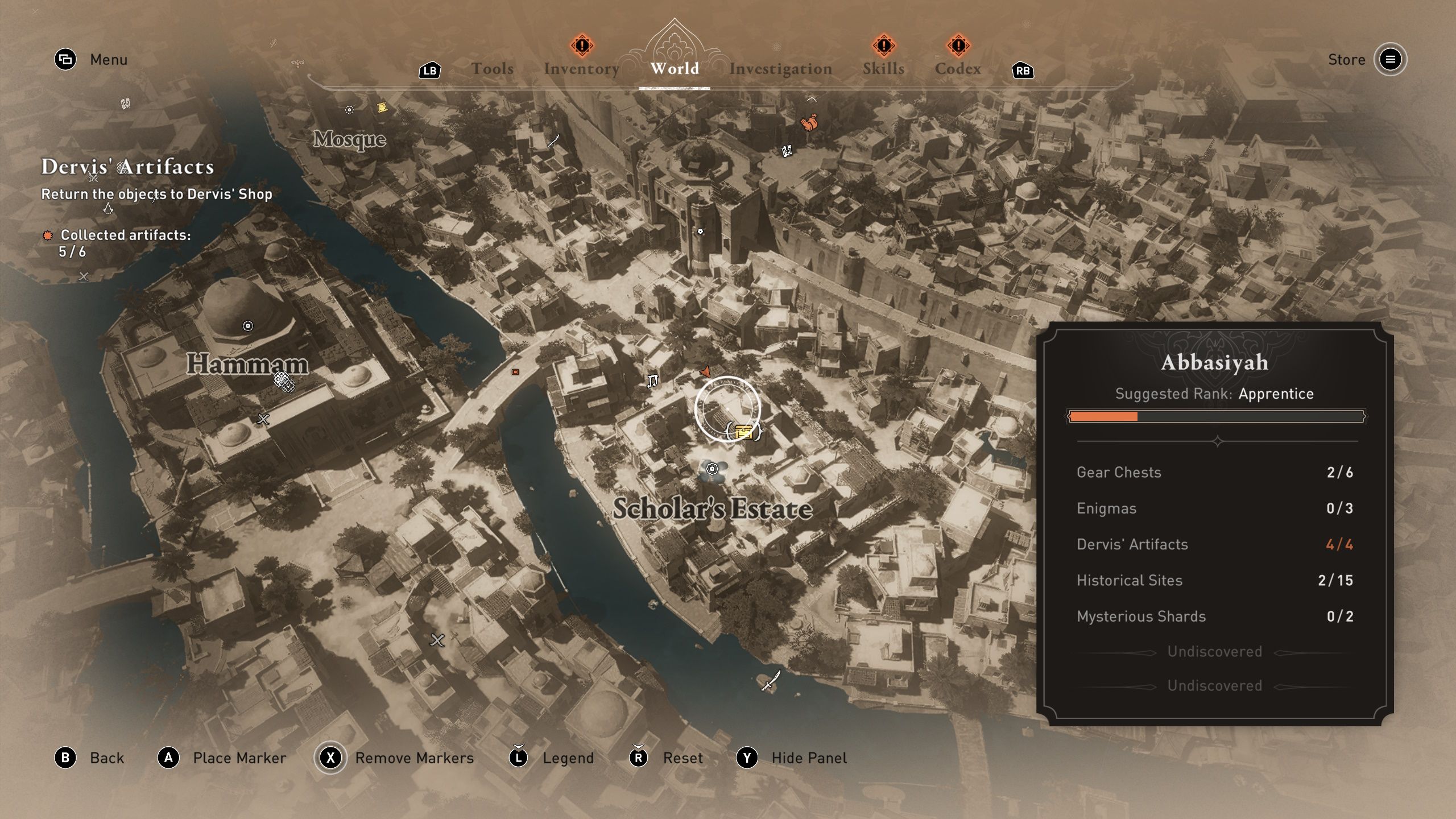 All Gear Chest locations in Assassin’s Creed Mirage