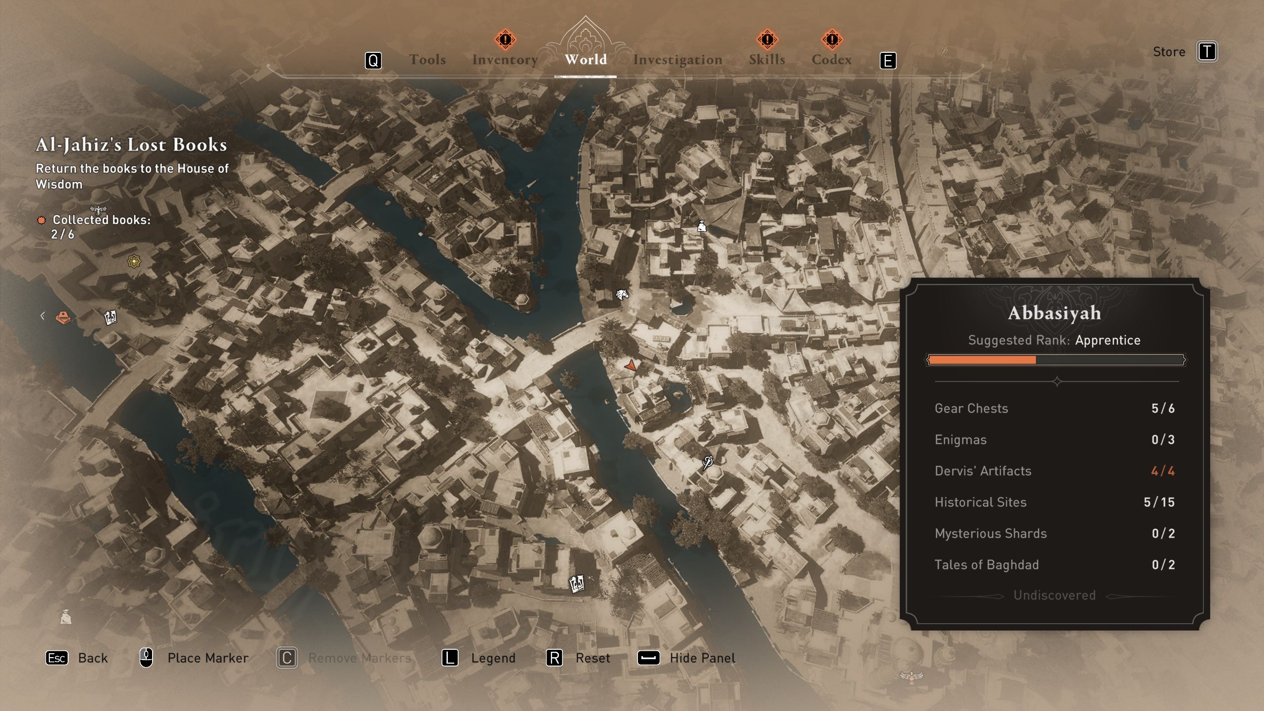All Gear Chest locations in Assassin’s Creed Mirage