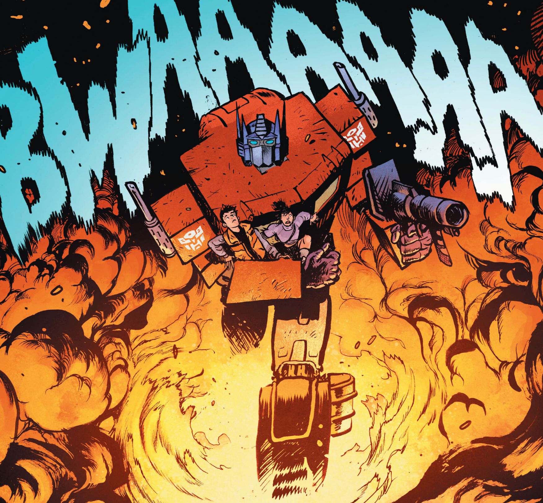 The Transformers universe is getting blown up by a comics legend
