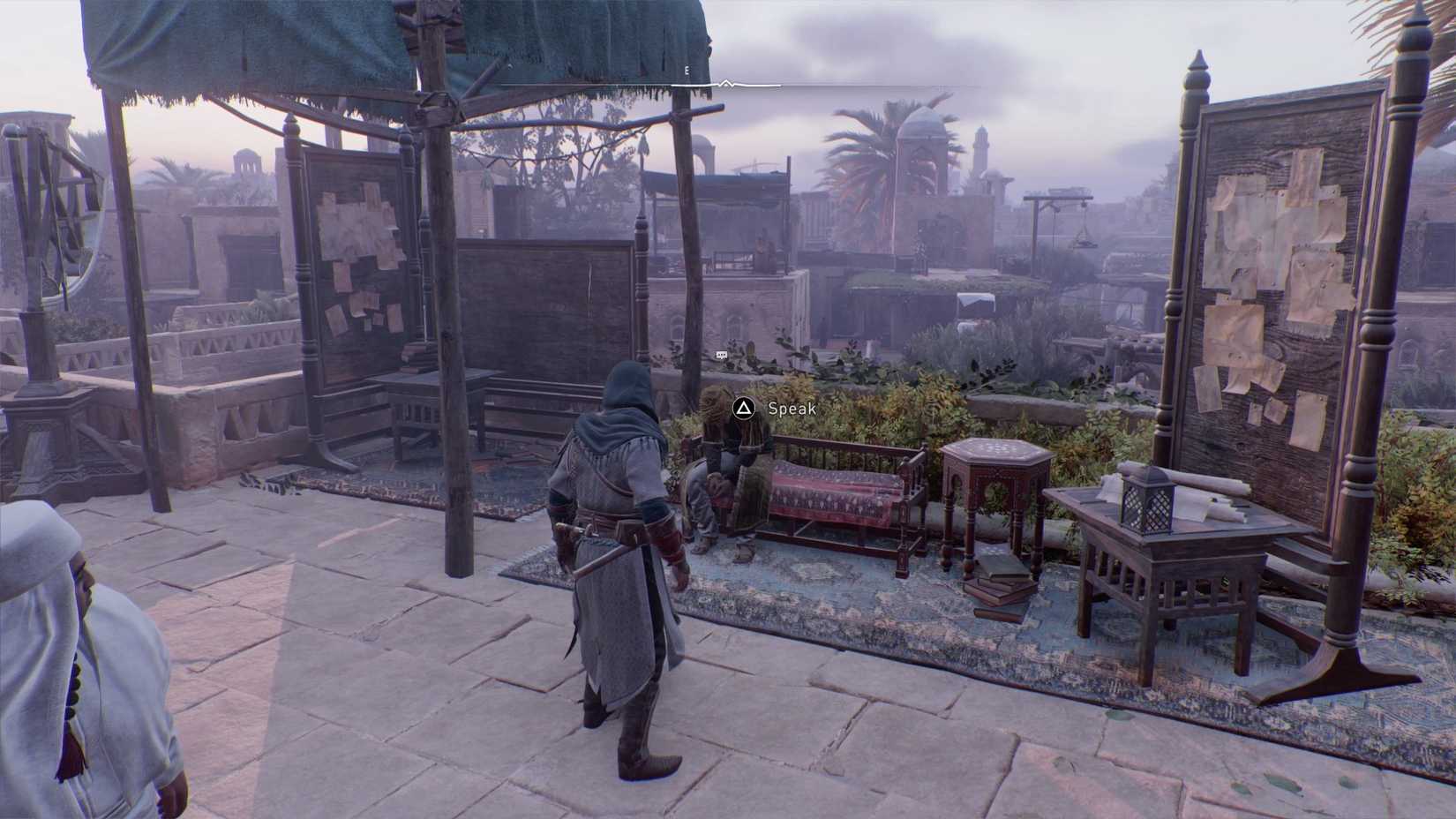 ‘A Life’s Work’ choice, page locations in Assassin’s Creed Mirage