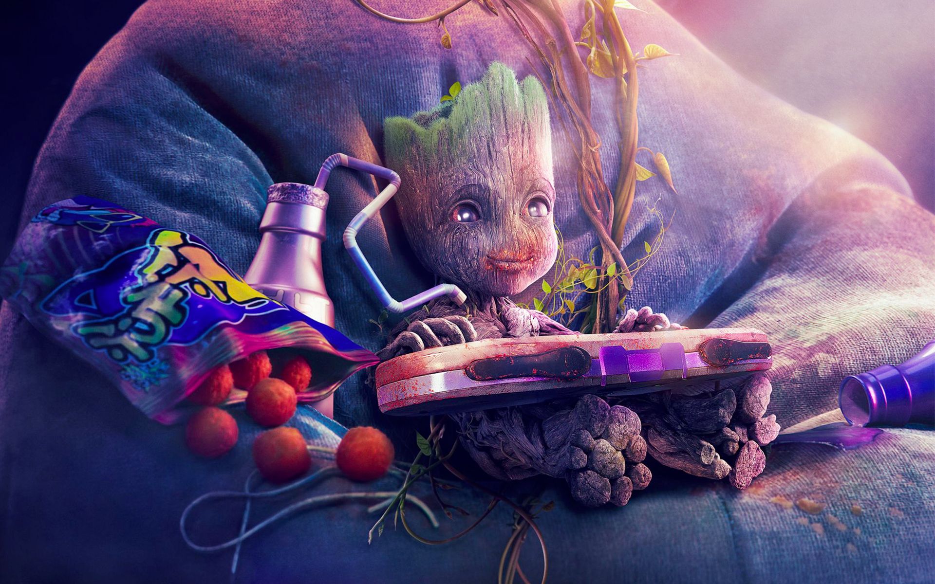 Marvel’s I Am Groot adds a new video game to the MCU canon