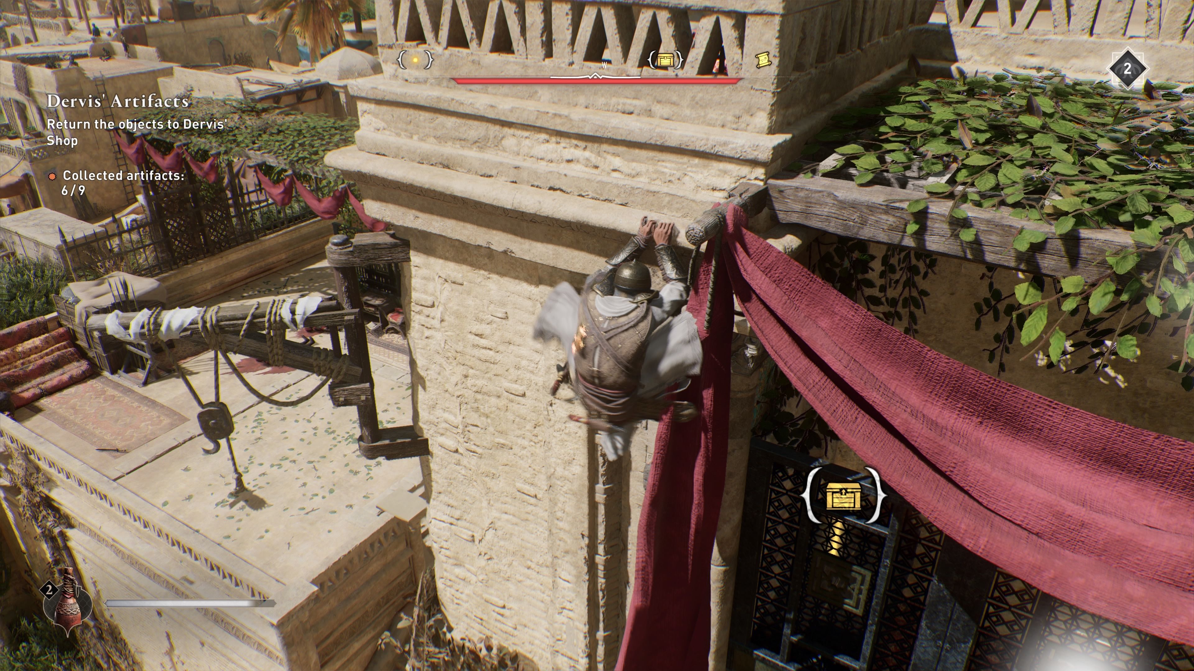 All Gear Chest locations in Assassin’s Creed Mirage