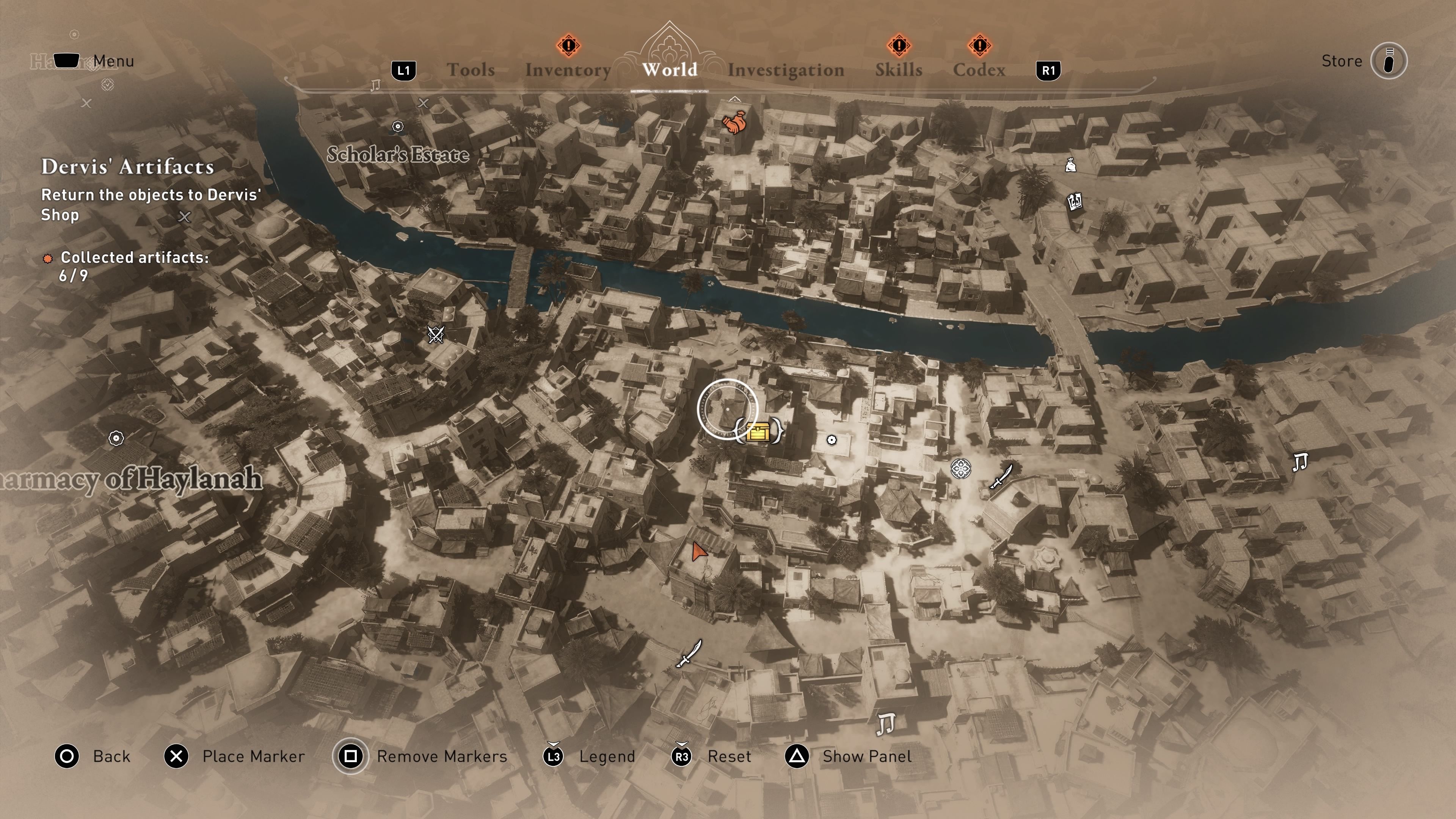 All Gear Chest locations in Assassin’s Creed Mirage