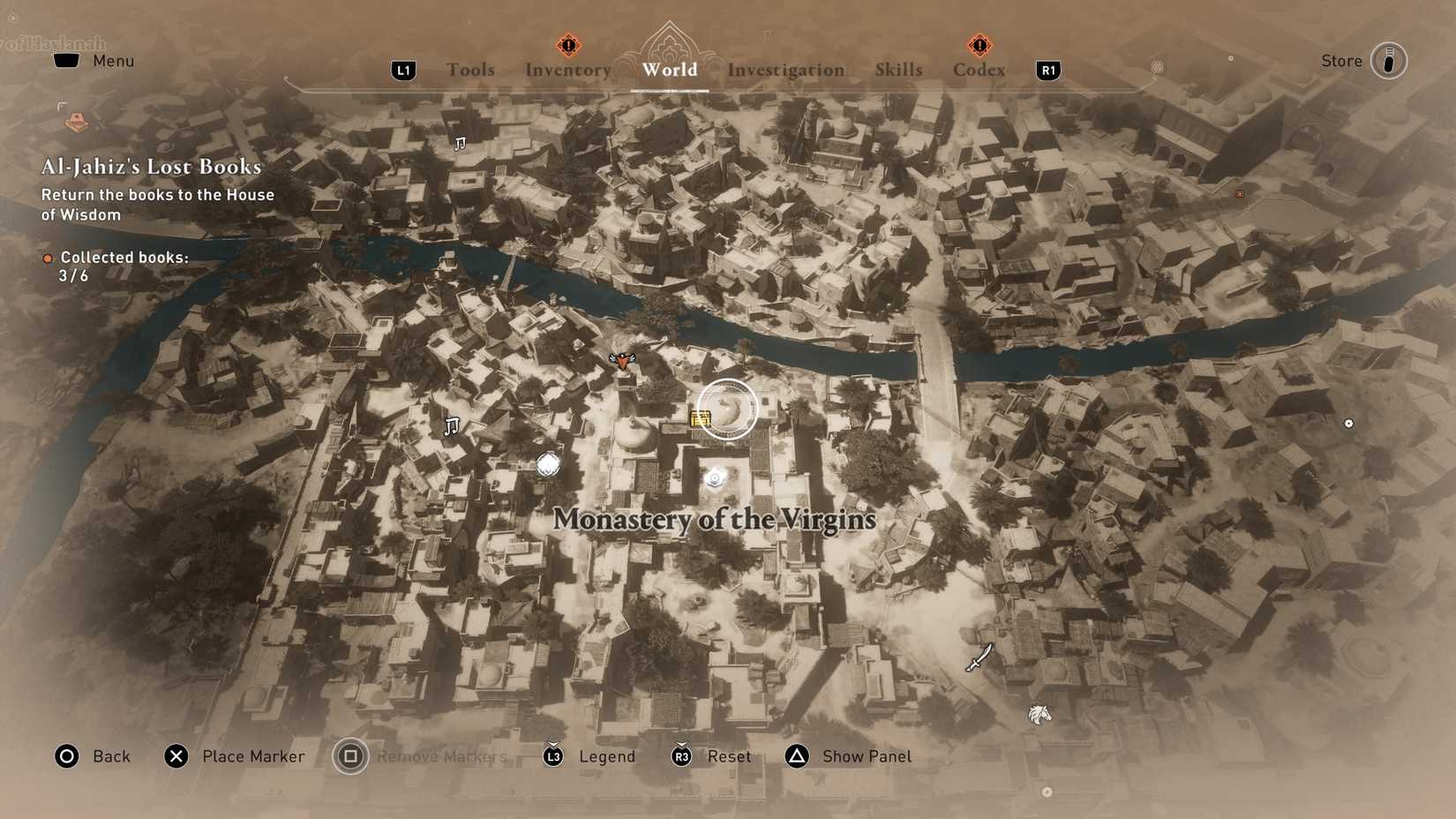 All Gear Chest locations in Assassin’s Creed Mirage