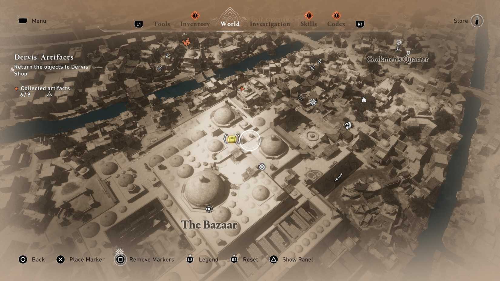 All Gear Chest locations in Assassin’s Creed Mirage
