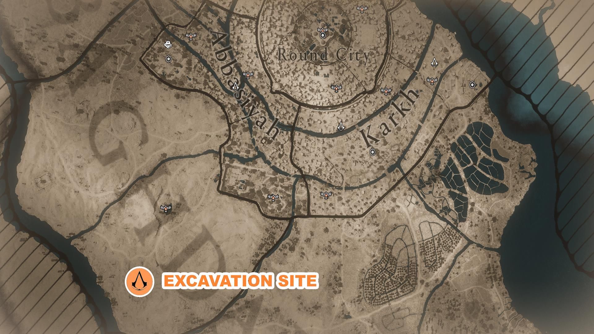How to find the Excavation Site in AC Mirage’s ‘missing brother’ quest