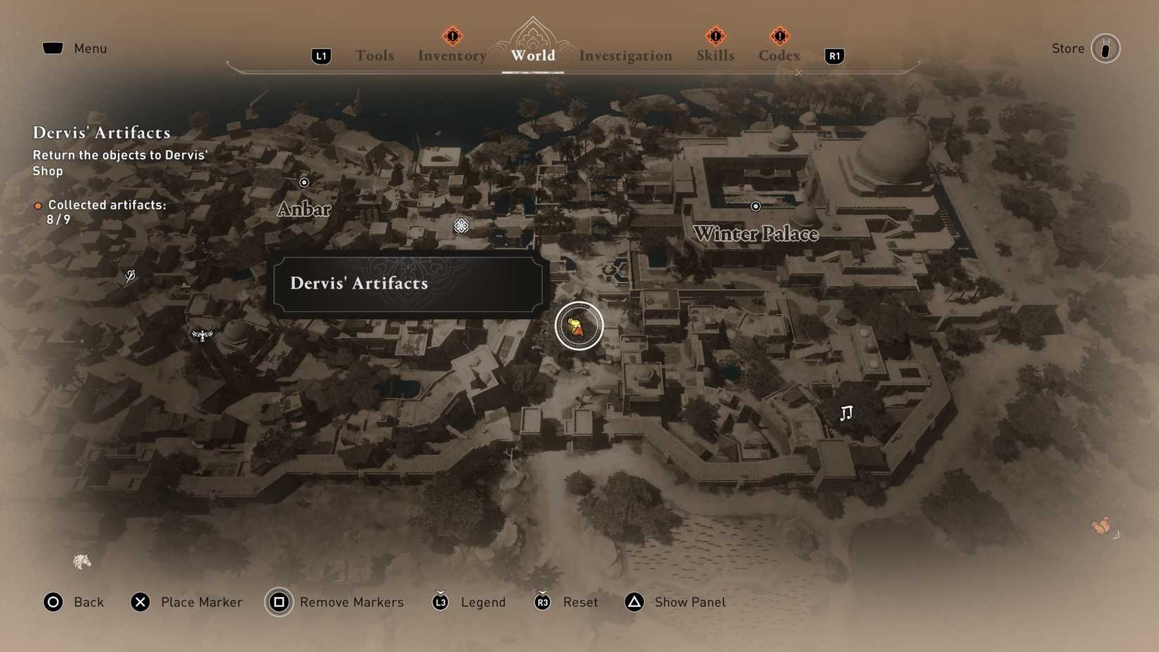 All Dervis’ Artifact locations and rewards in Assassin’s Creed Mirage