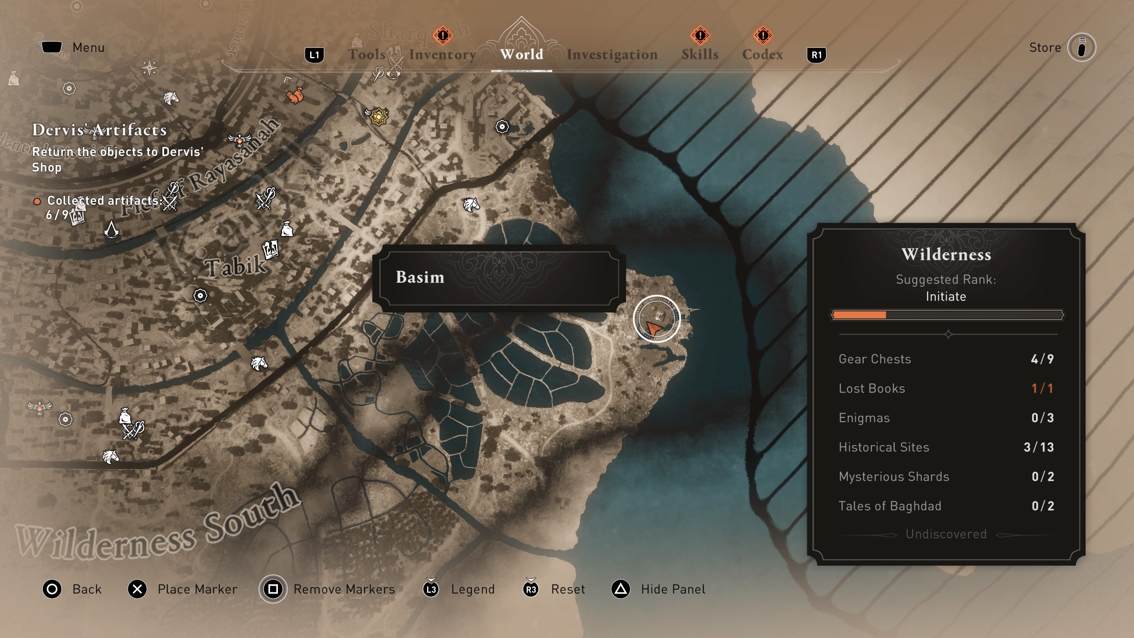 All Gear Chest locations in Assassin’s Creed Mirage
