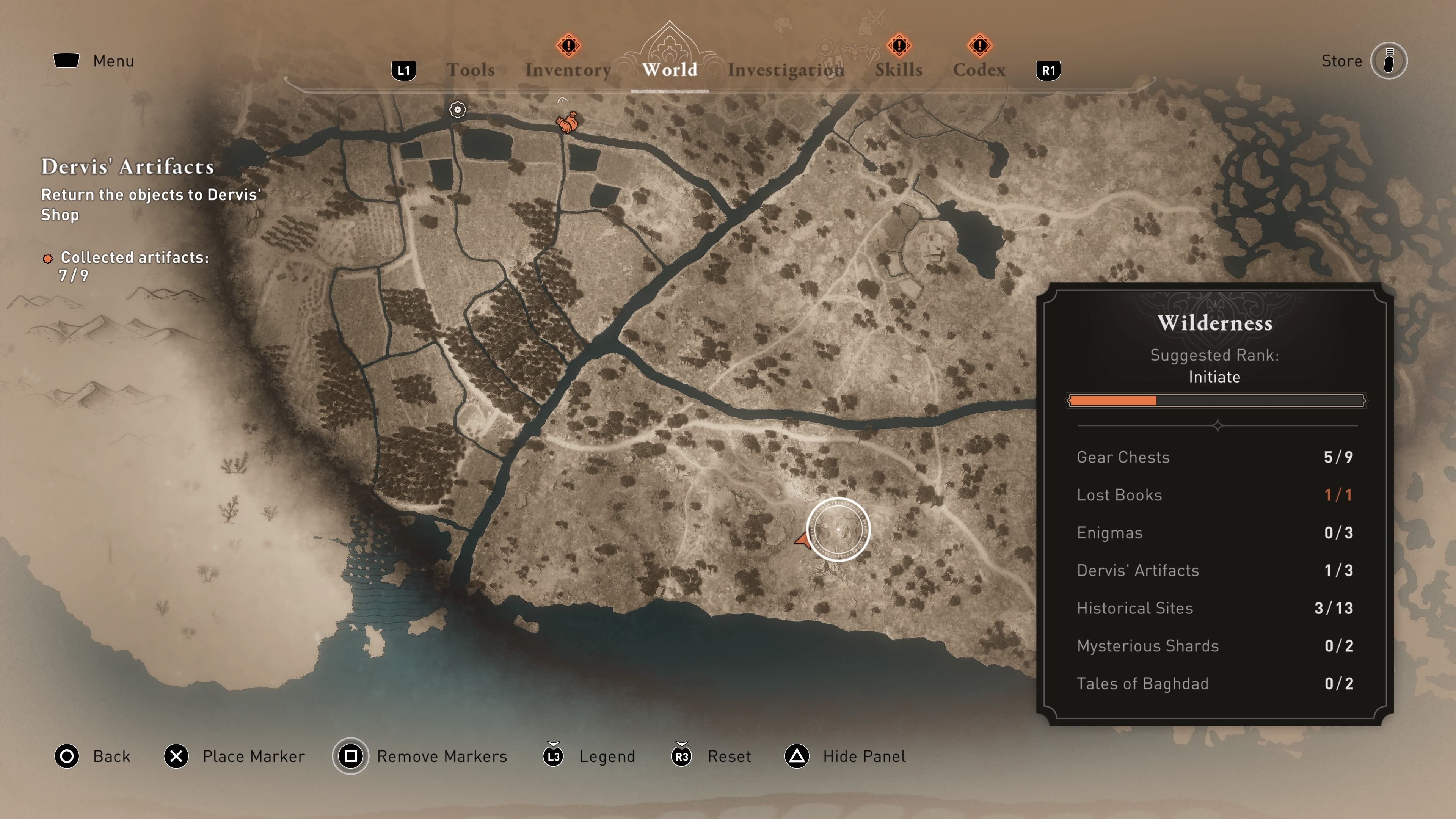 All Gear Chest locations in Assassin’s Creed Mirage