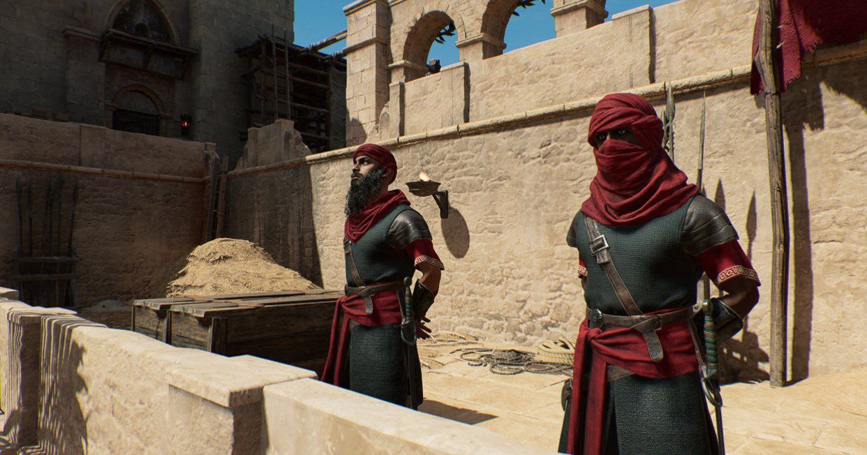 How to eavesdrop in AC Mirage