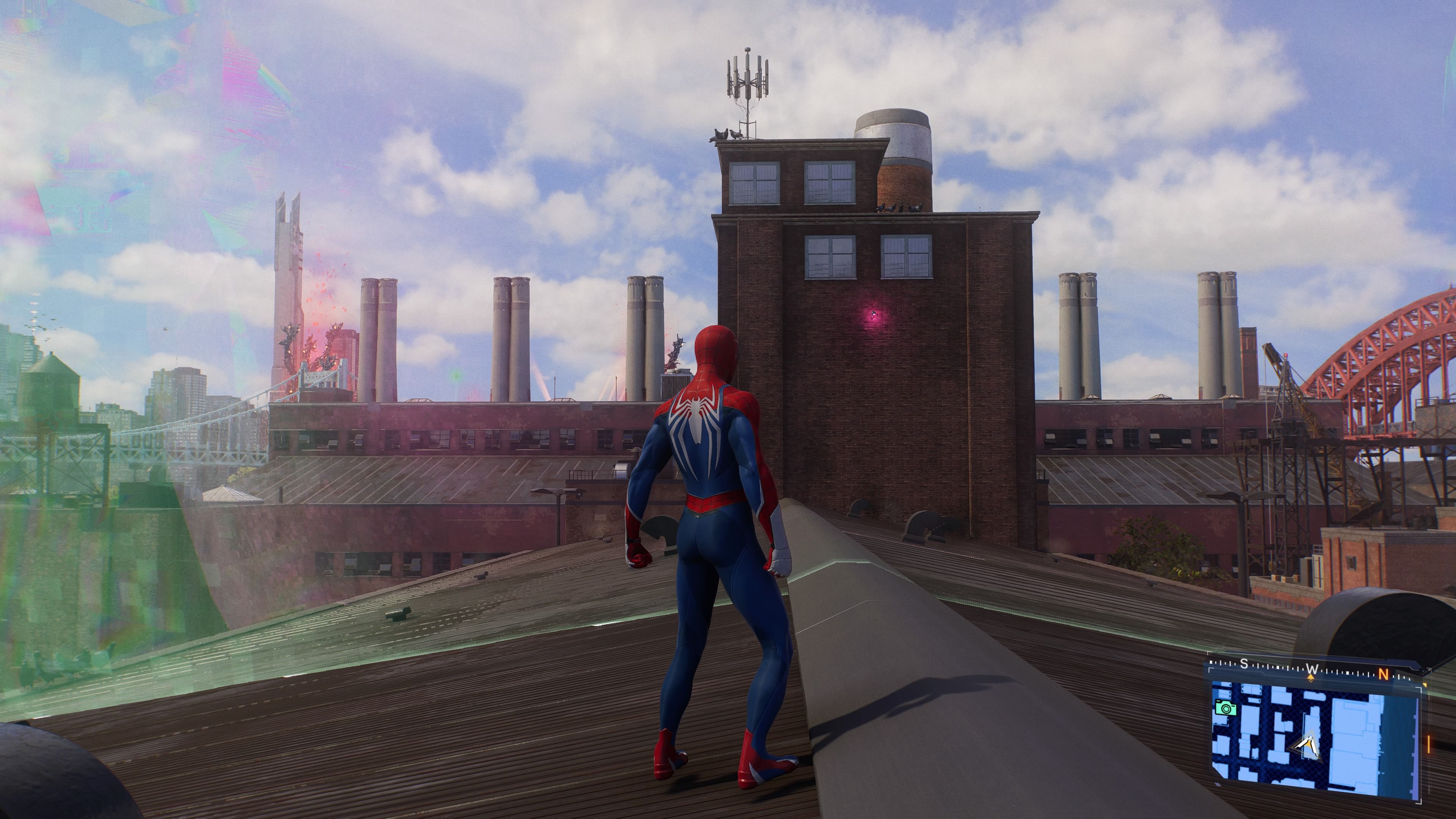 All Spider-Bot locations in Spider-Man 2
