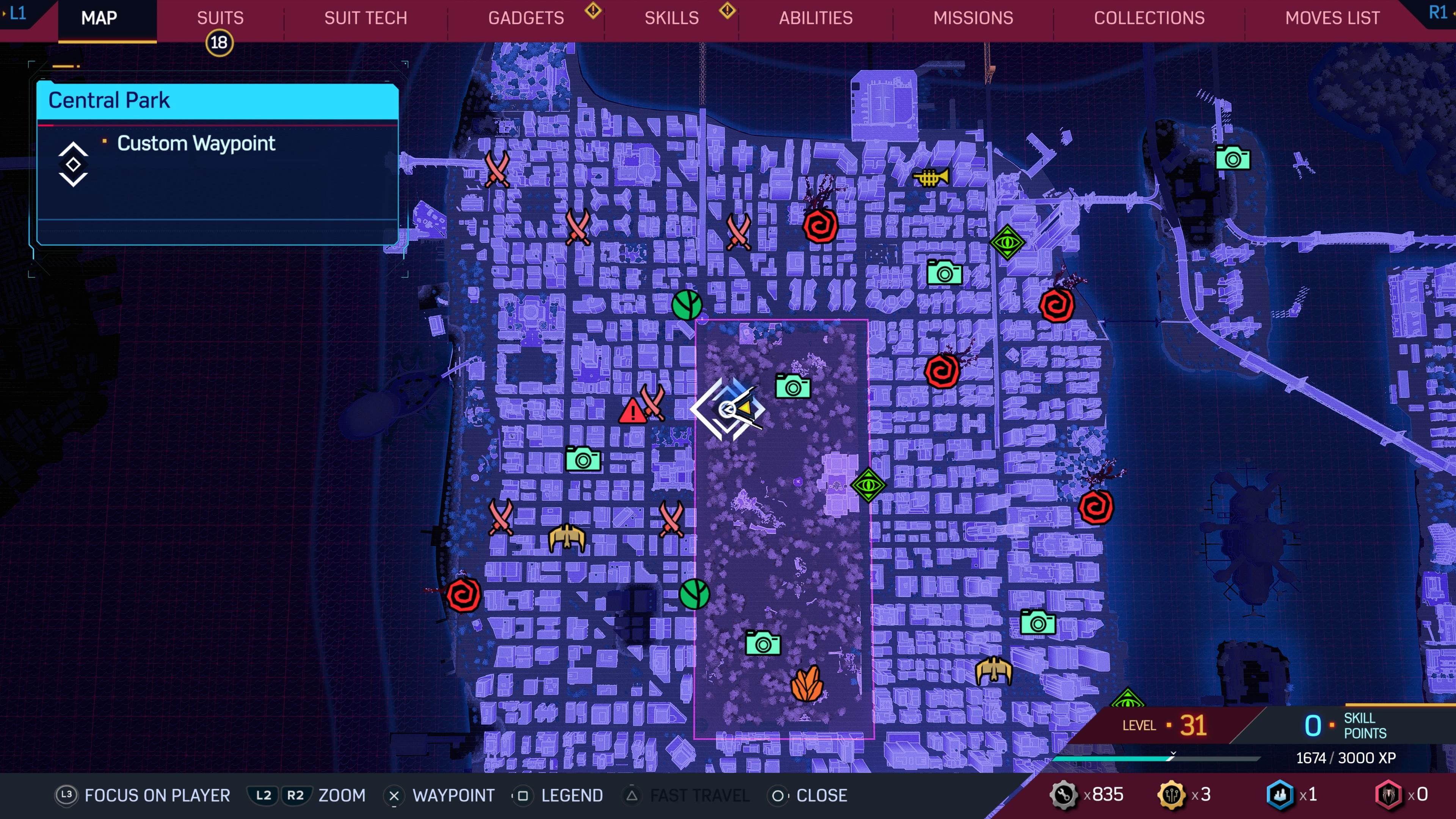 All Spider-Bot locations in Spider-Man 2