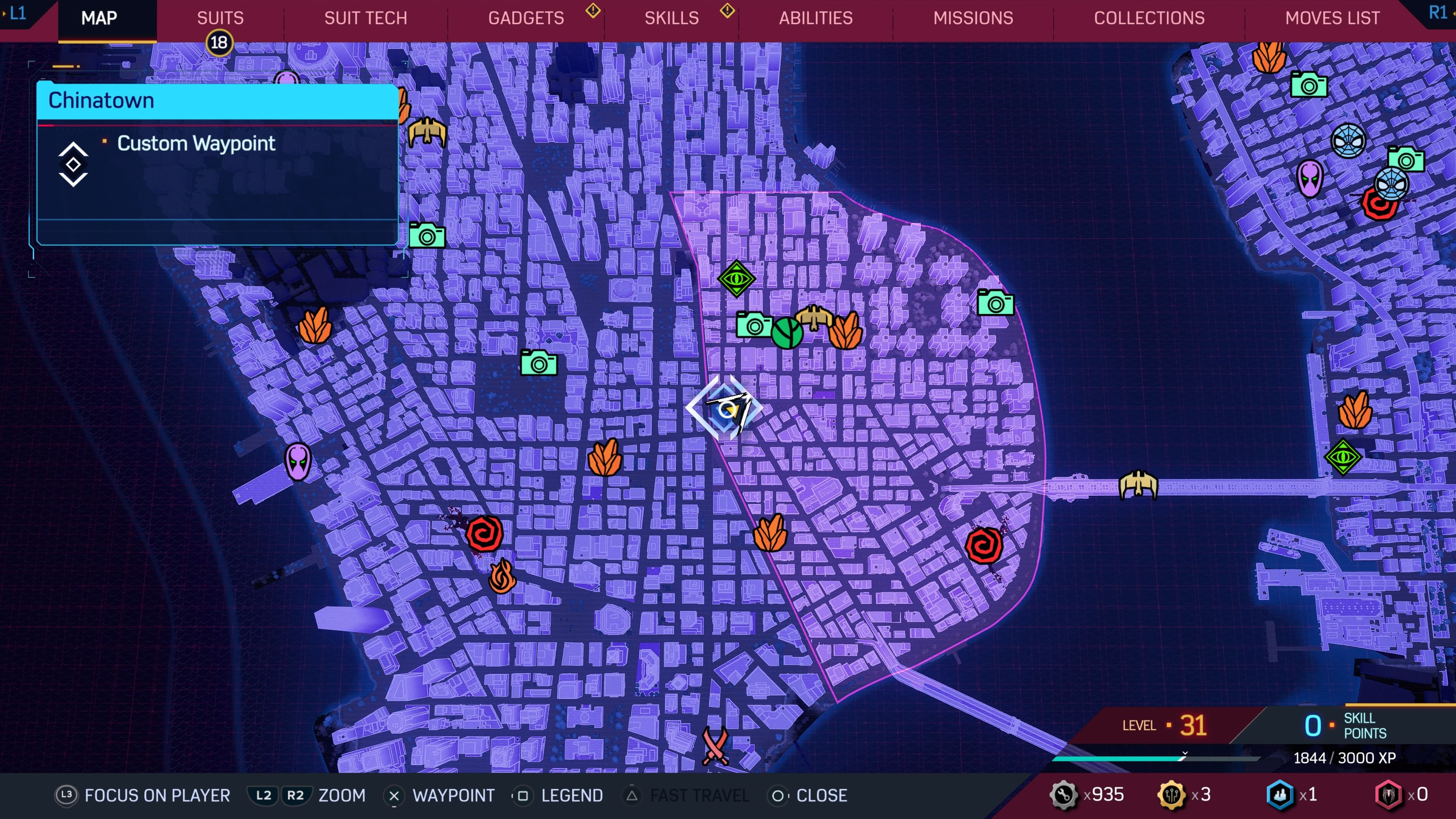 All Spider-Bot locations in Spider-Man 2