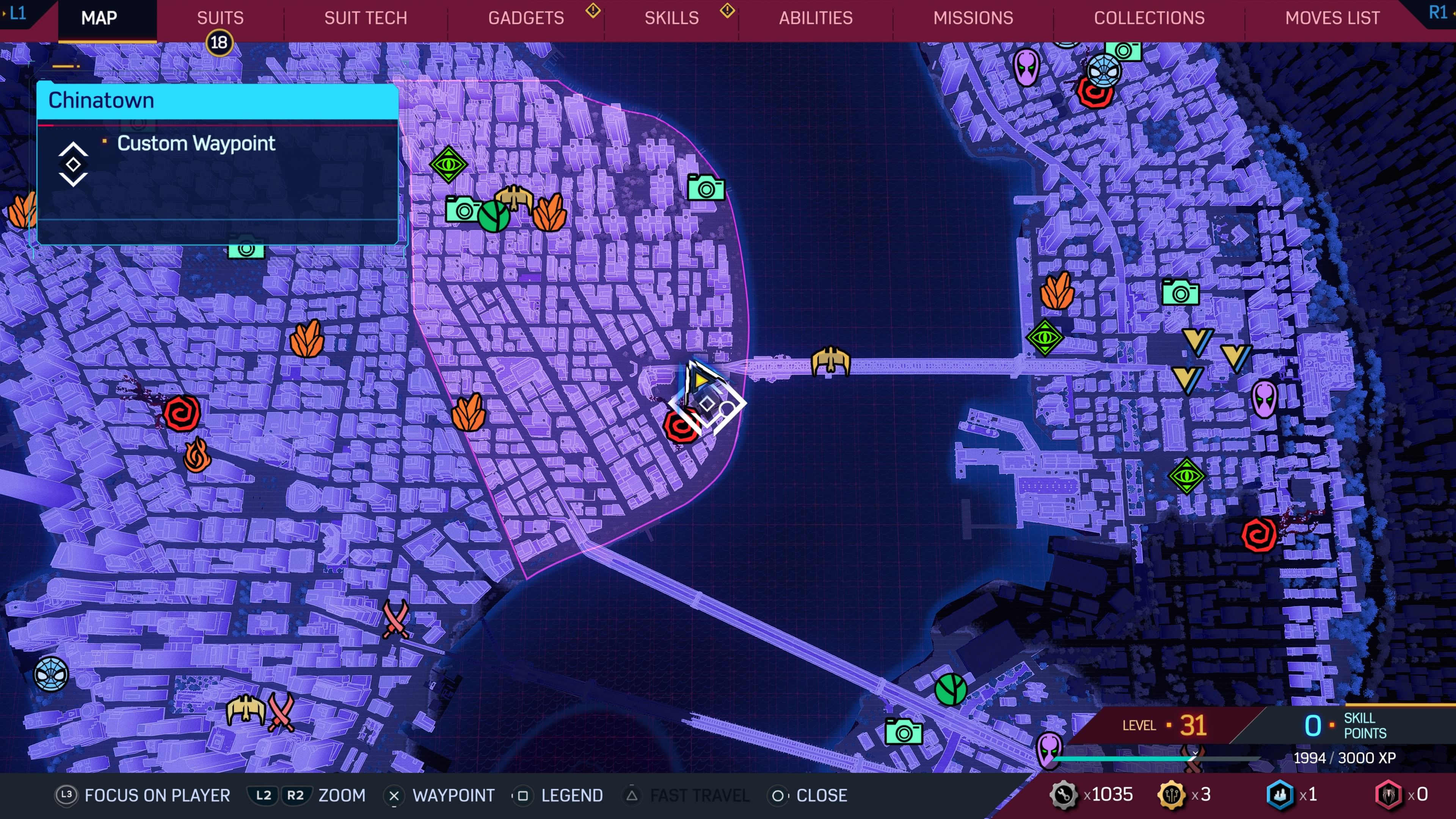 All Spider-Bot locations in Spider-Man 2