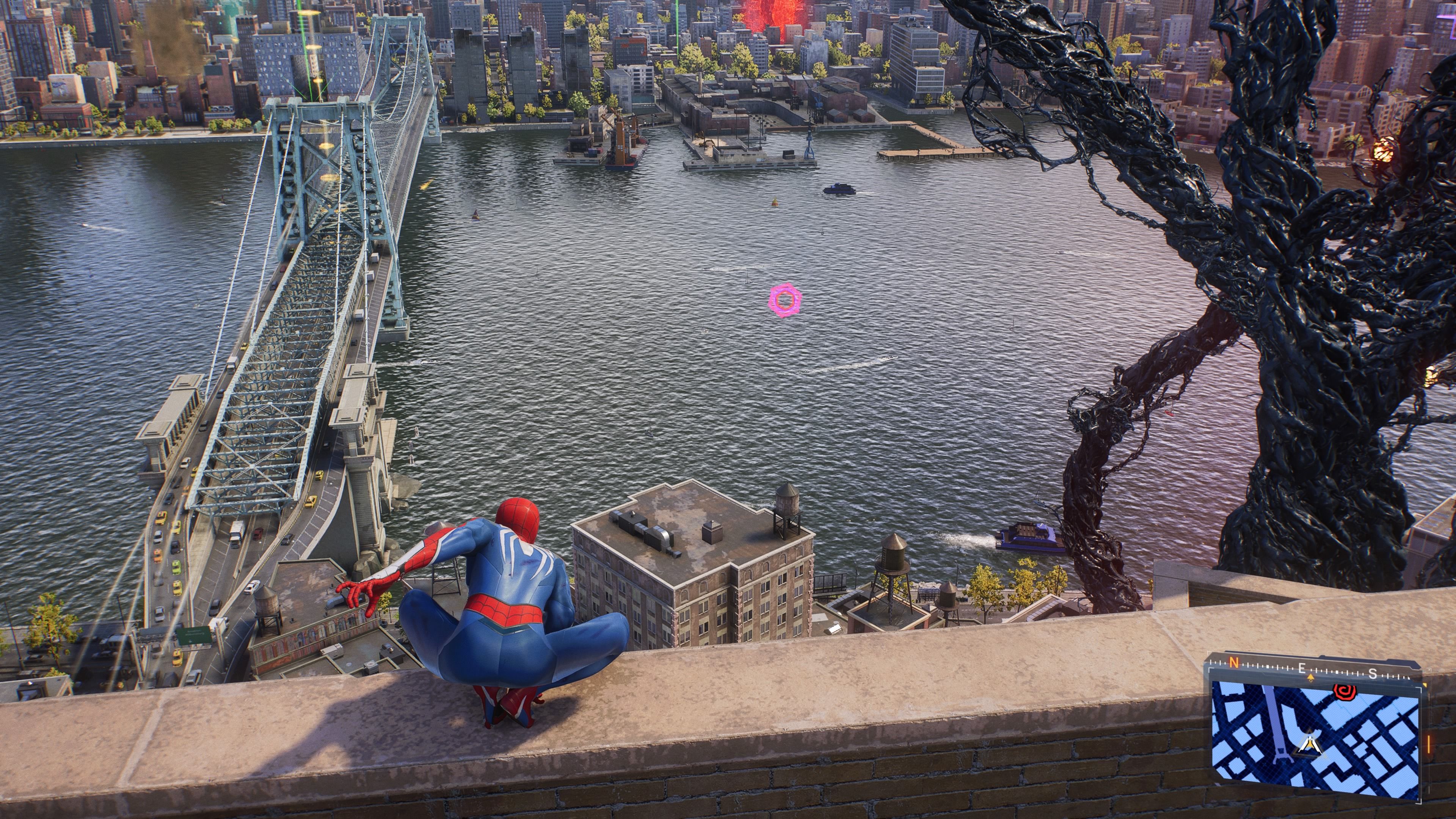 All Spider-Bot locations in Spider-Man 2
