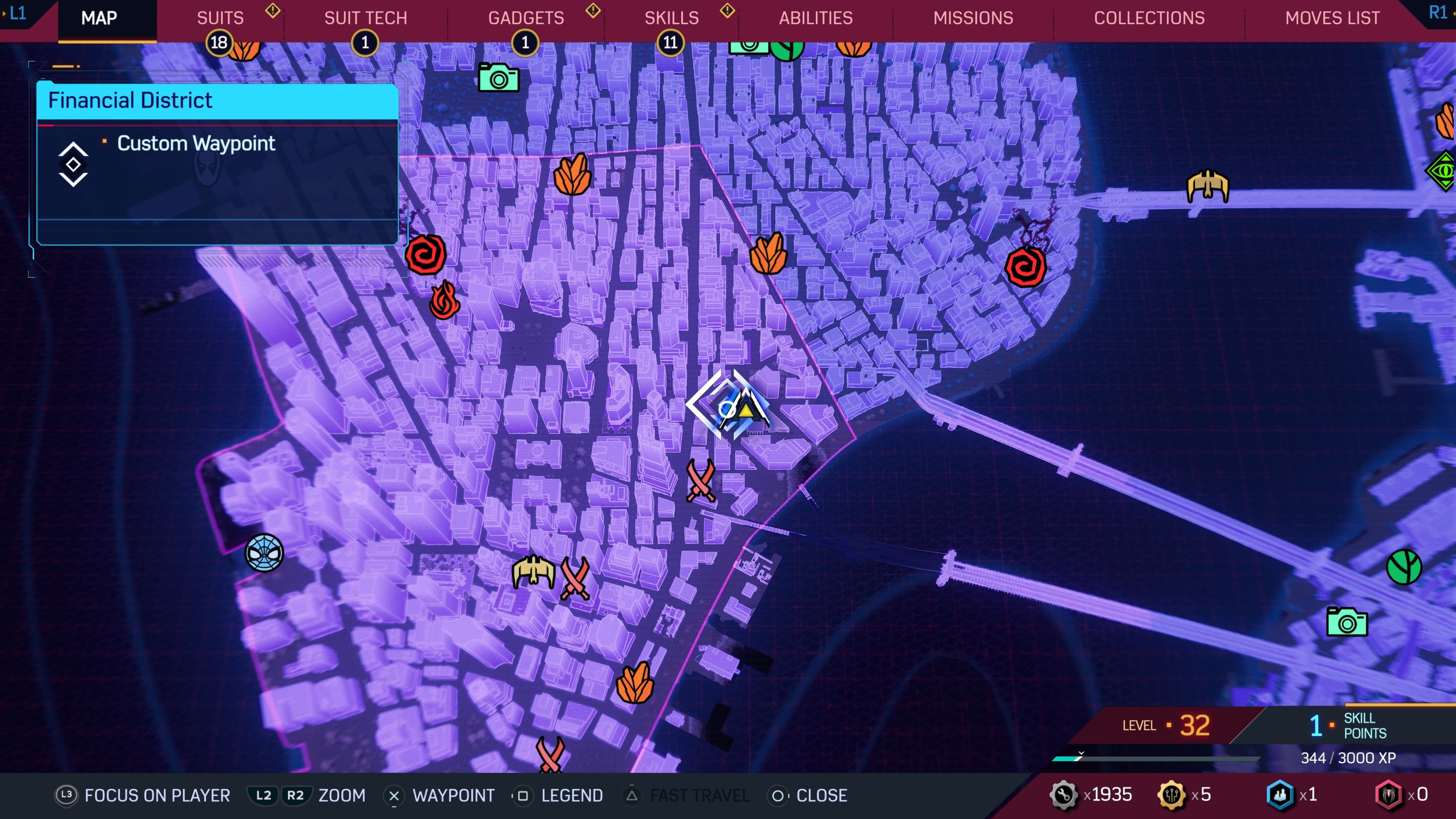 All Spider-Bot locations in Spider-Man 2