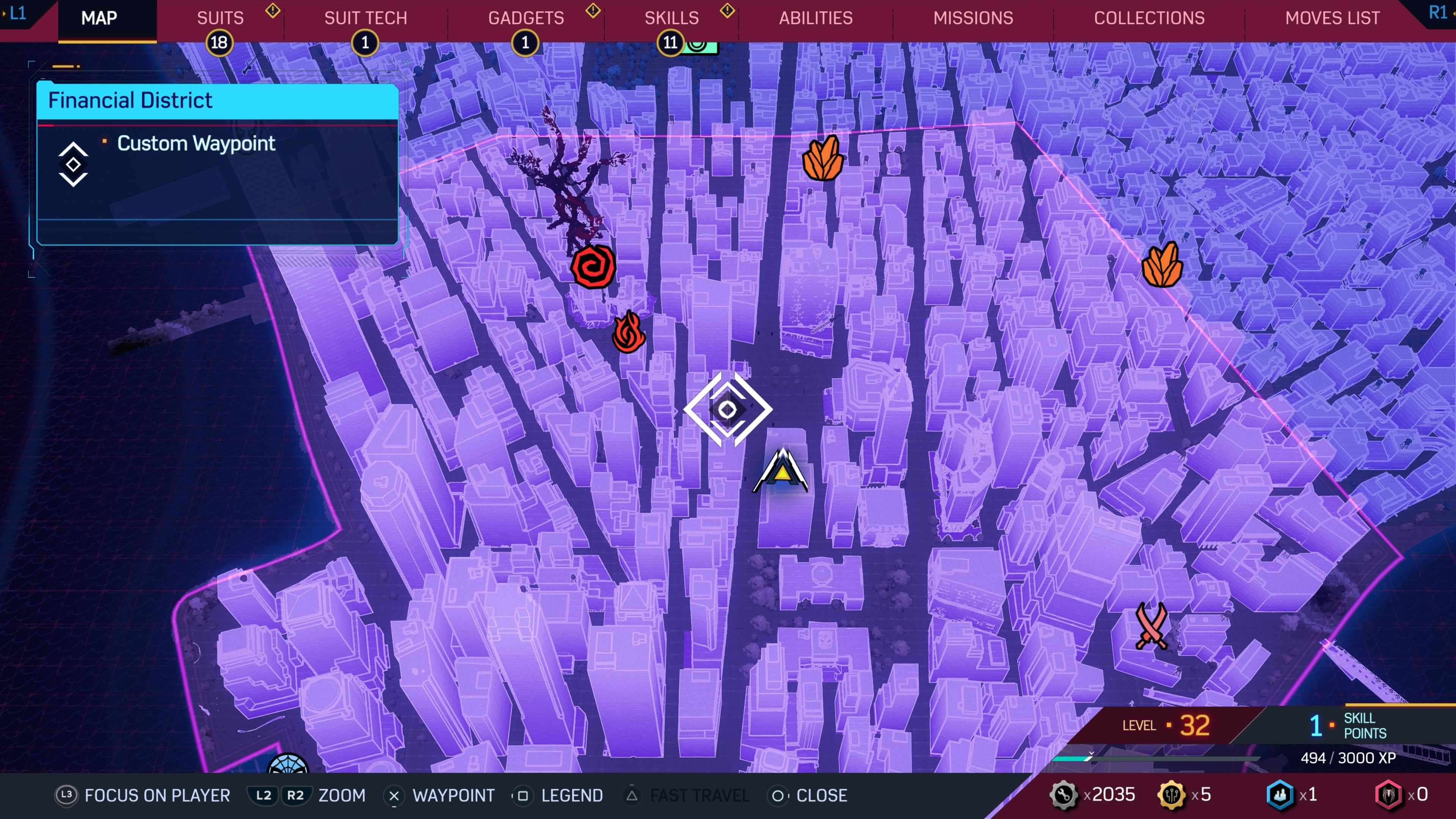 All Spider-Bot locations in Spider-Man 2