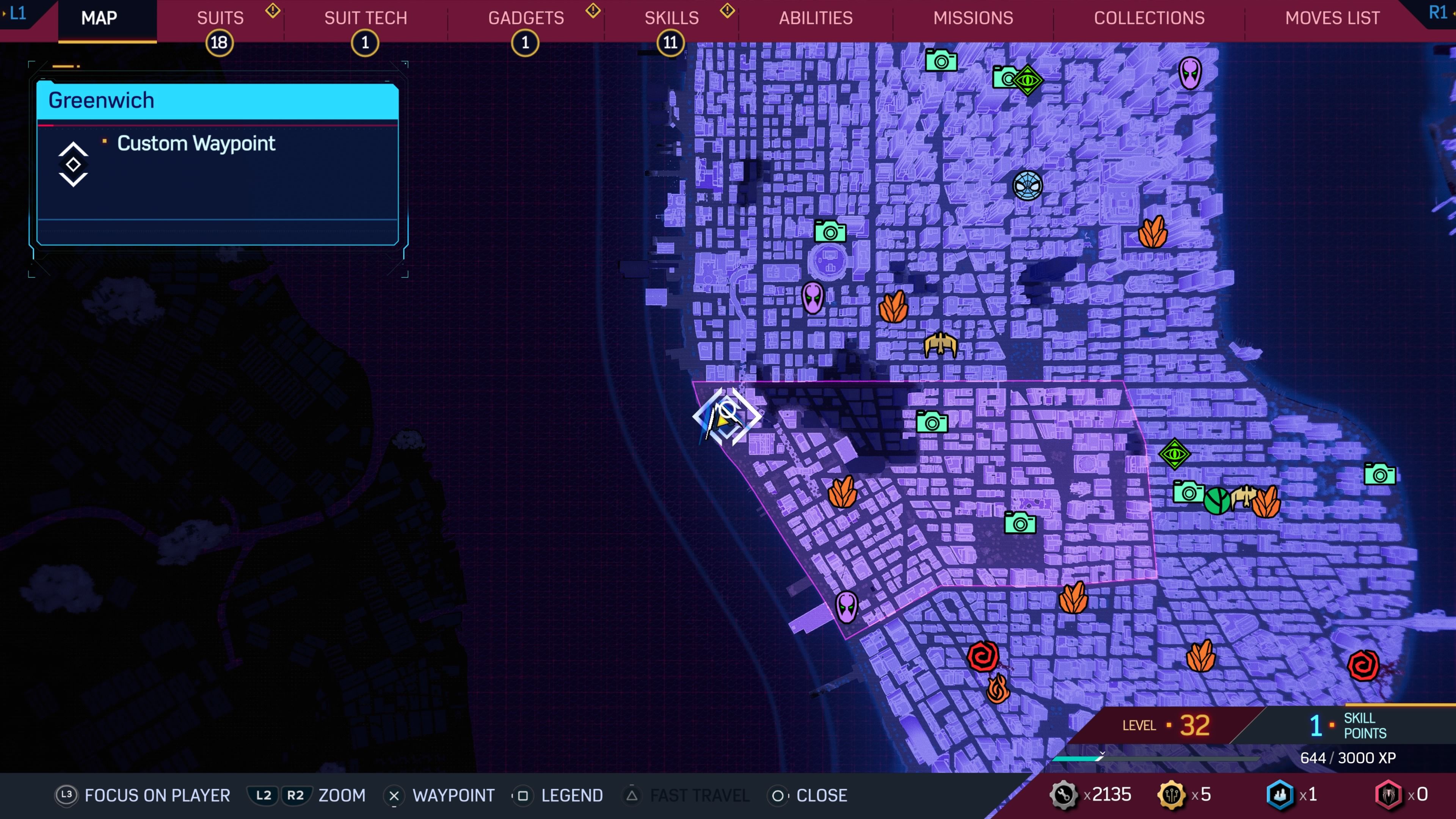 All Spider-Bot locations in Spider-Man 2