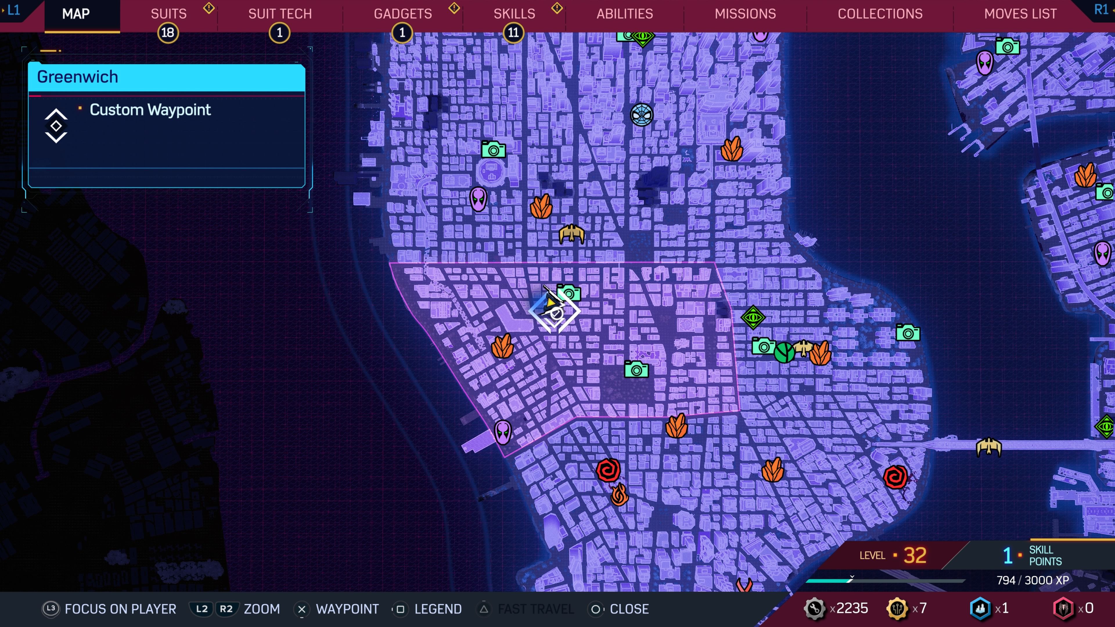 All Spider-Bot locations in Spider-Man 2