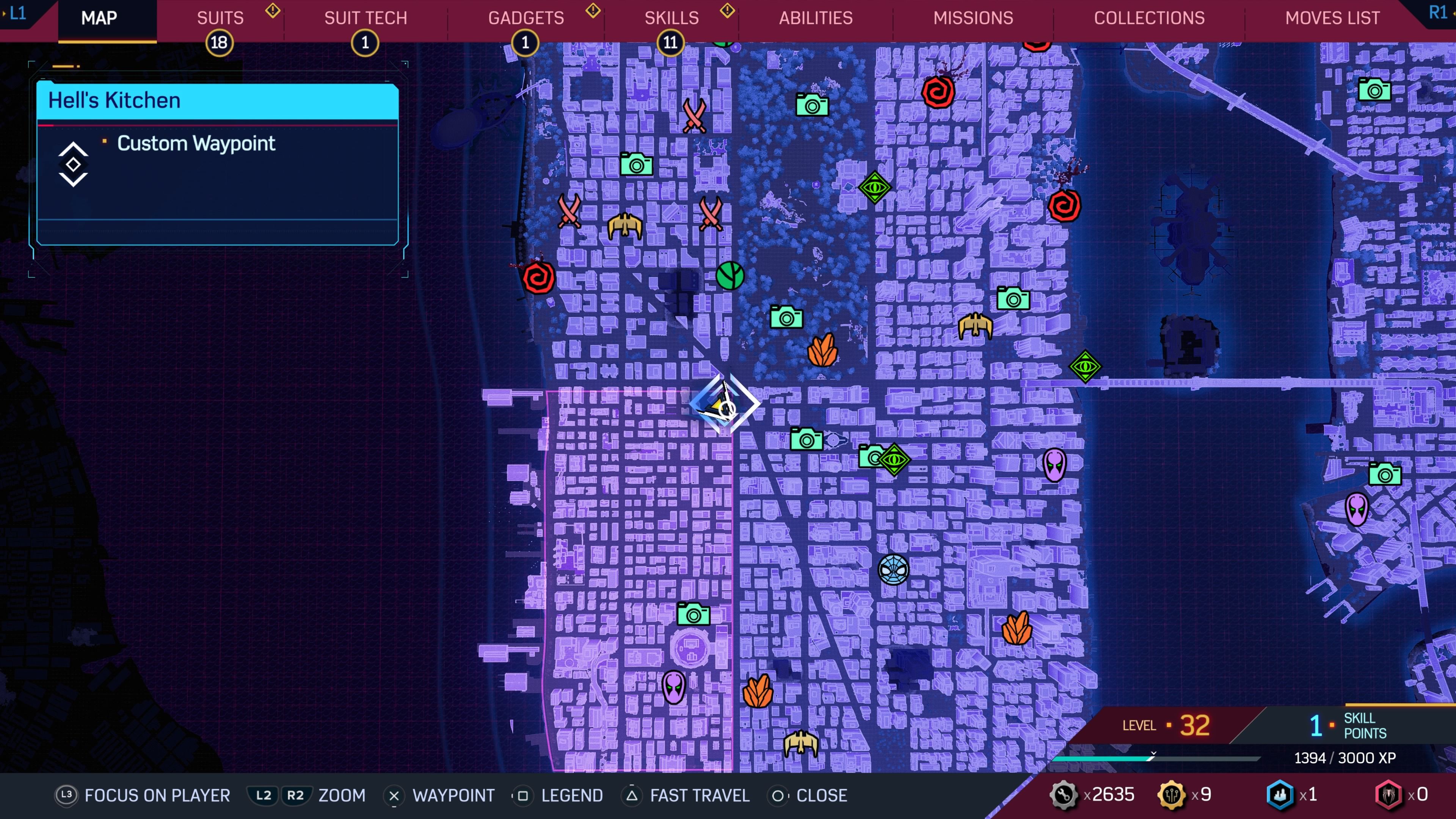 All Spider-Bot locations in Spider-Man 2