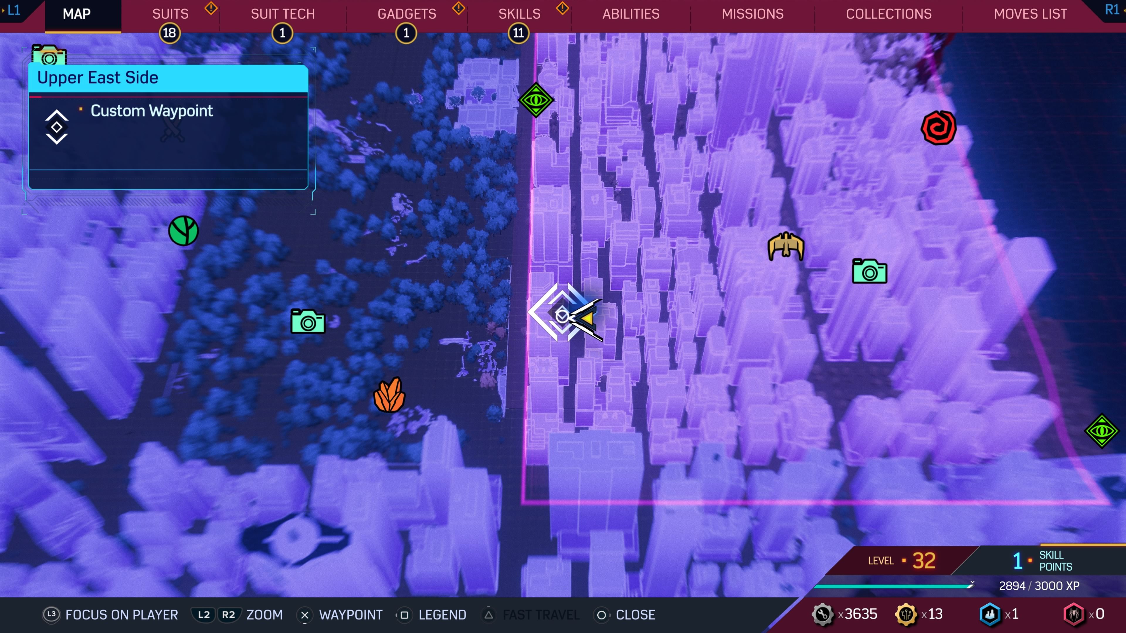 All Spider-Bot locations in Spider-Man 2