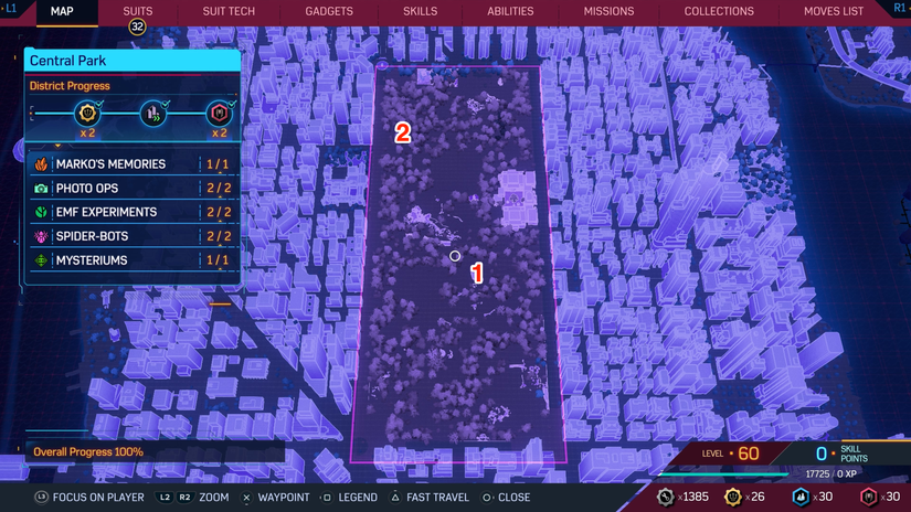 All Spider-Bot locations in Spider-Man 2