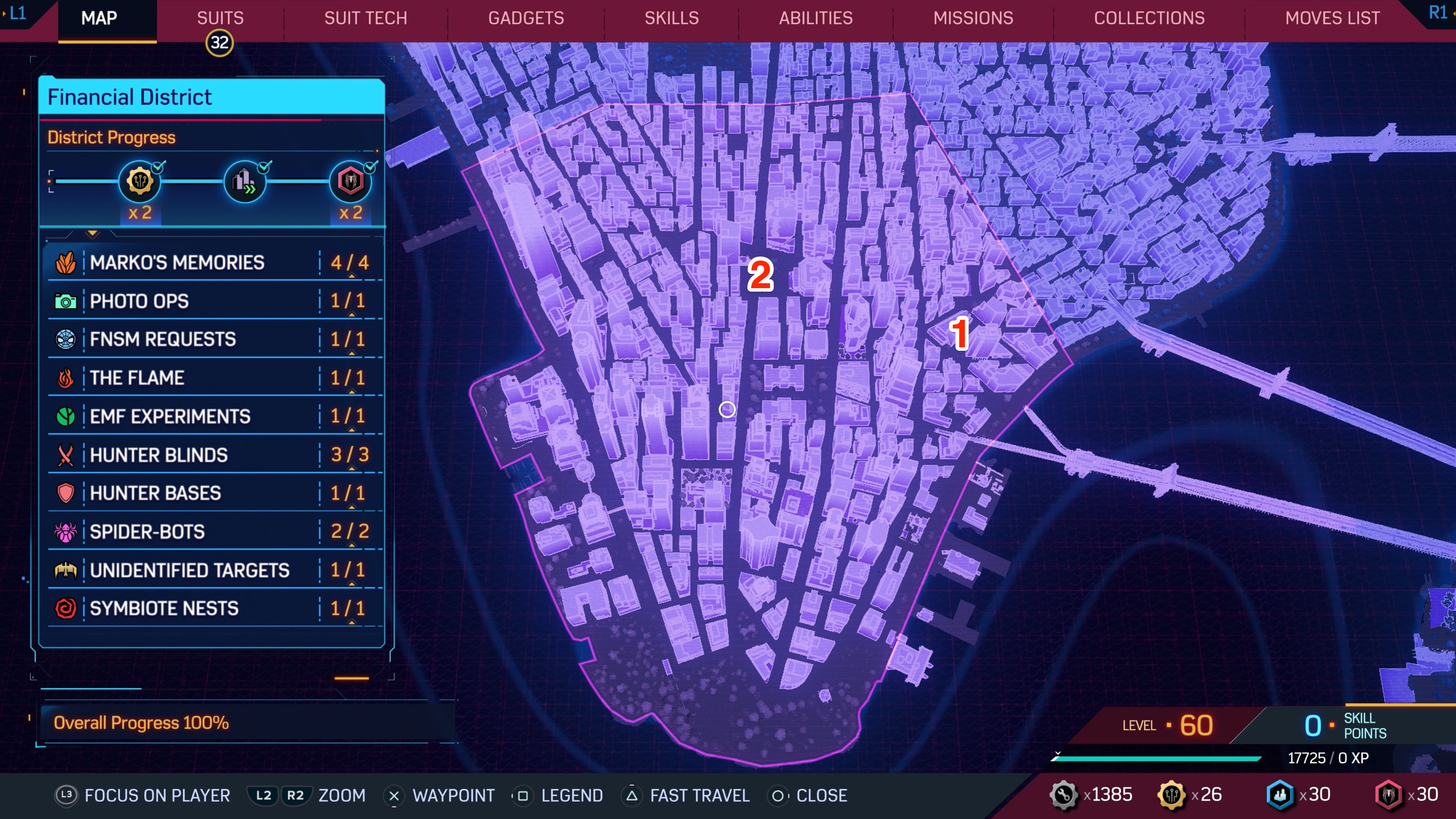 All Spider-Bot locations in Spider-Man 2