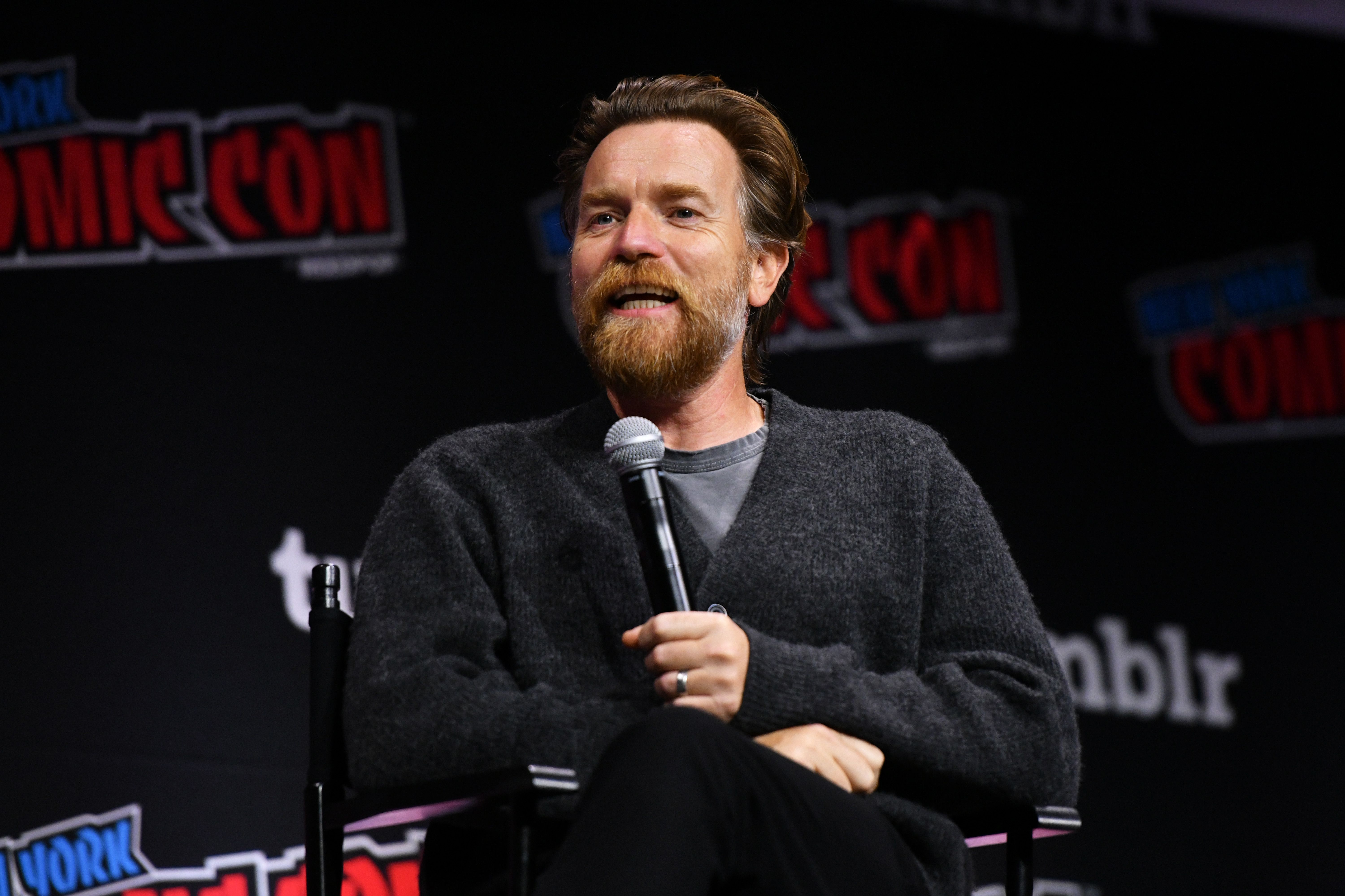 Star Wars’ Ewan McGregor spilled the tea at NYCC 2023 spotlight panel