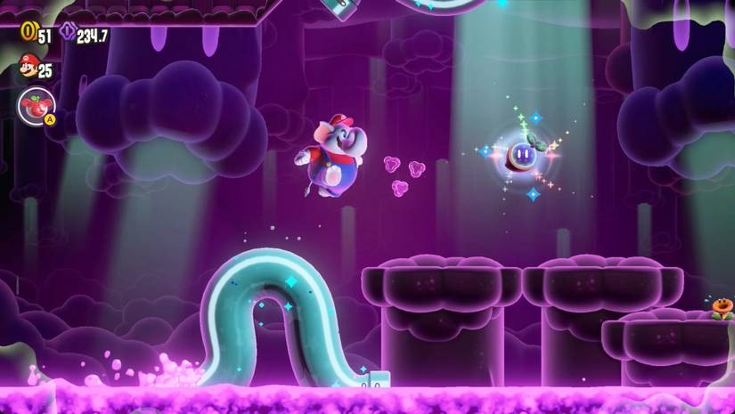 All Pipe-Rock Plateau Wonder Seed locations in Super Mario Bros Wonder