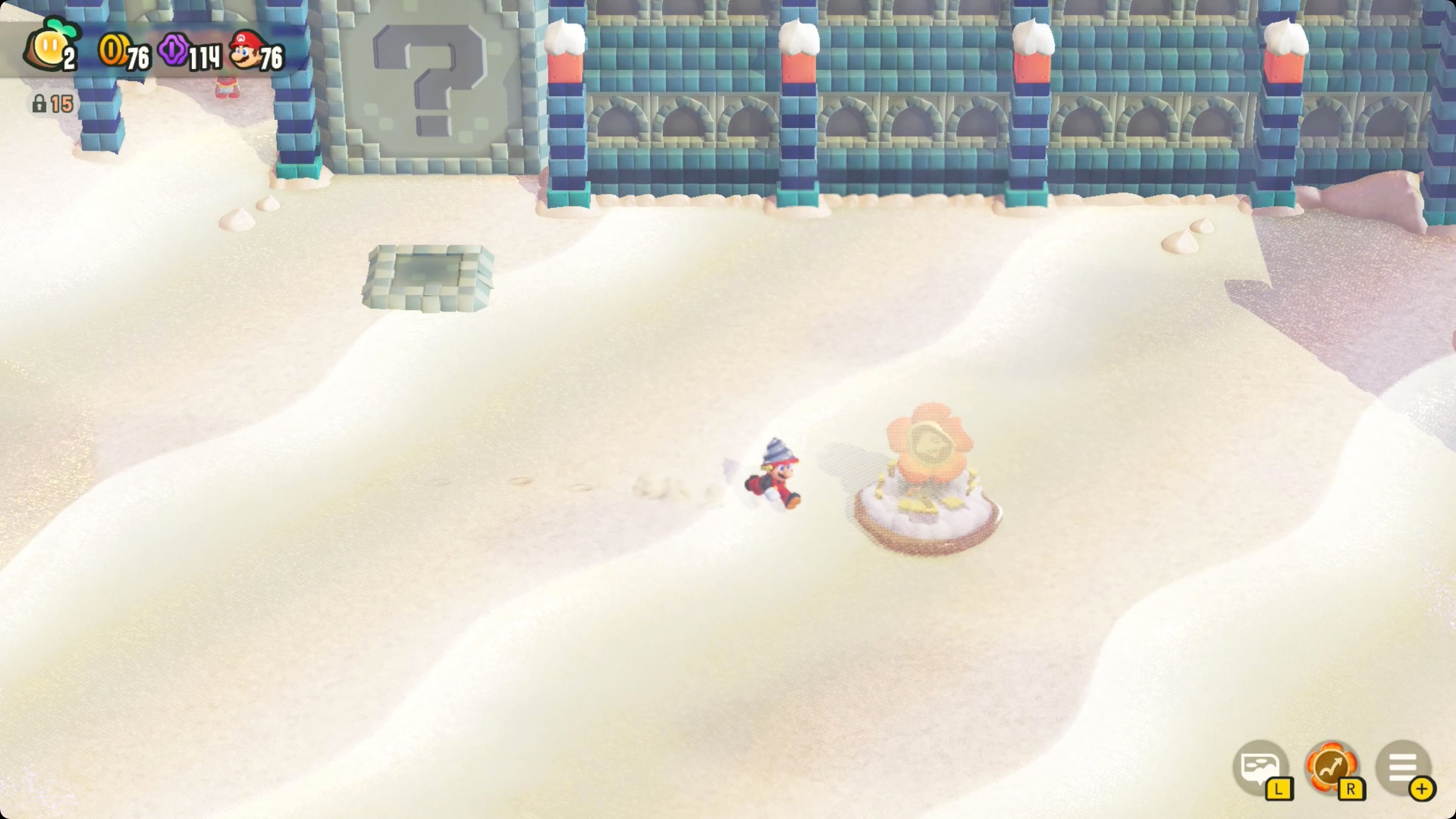 W4 Sunbaked Desert Wonder Seed locations in Super Mario Bros. Wonder