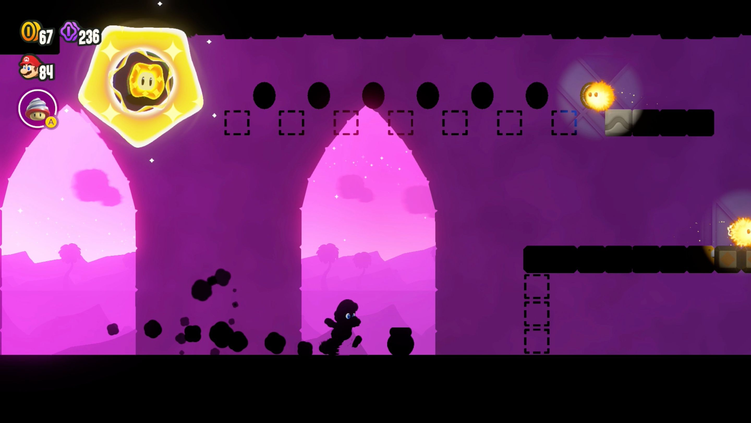 W4 Sunbaked Desert Wonder Seed locations in Super Mario Bros. Wonder