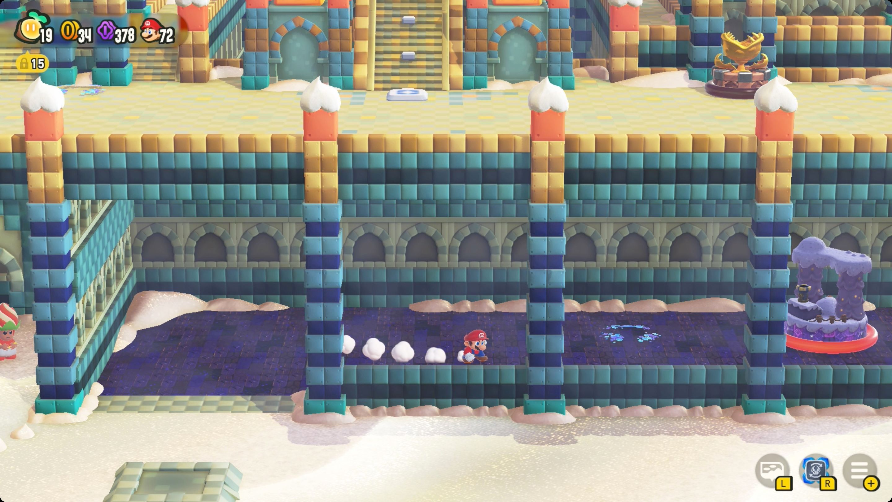 W4 Sunbaked Desert Wonder Seed locations in Super Mario Bros. Wonder