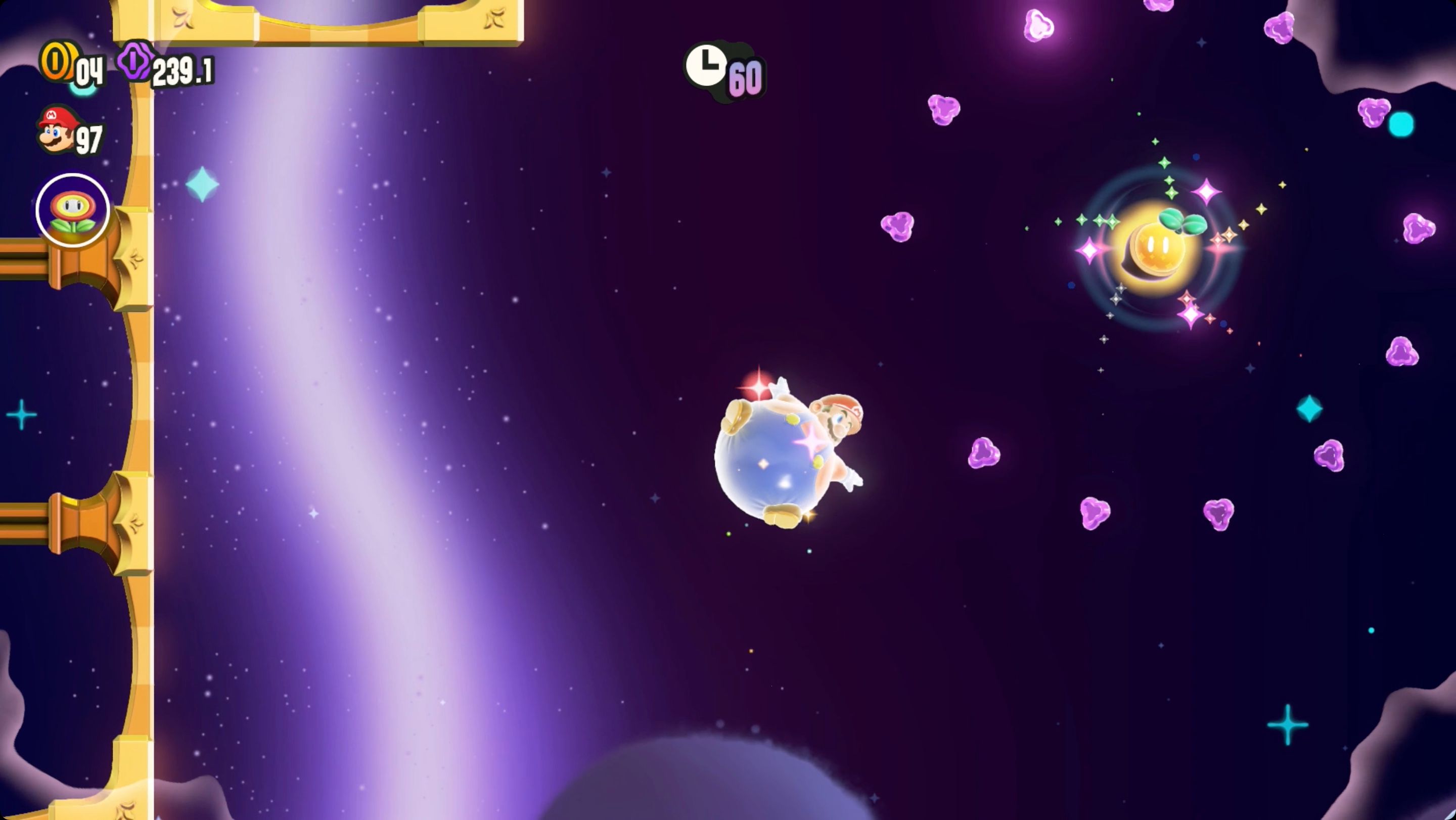 W4 Sunbaked Desert Wonder Seed locations in Super Mario Bros. Wonder