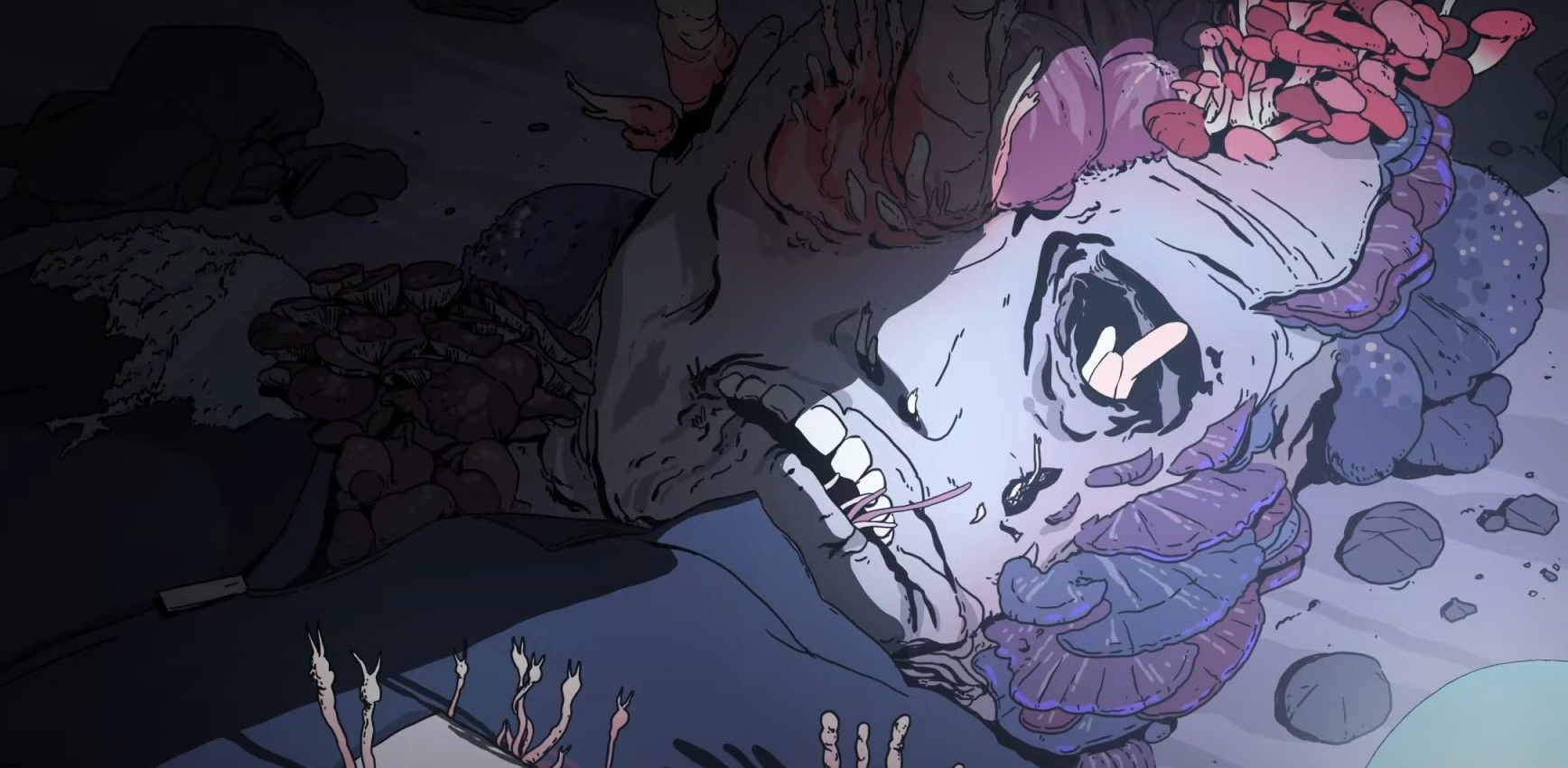 The original sci-fi series Scavengers Reign is a wild and serene trip