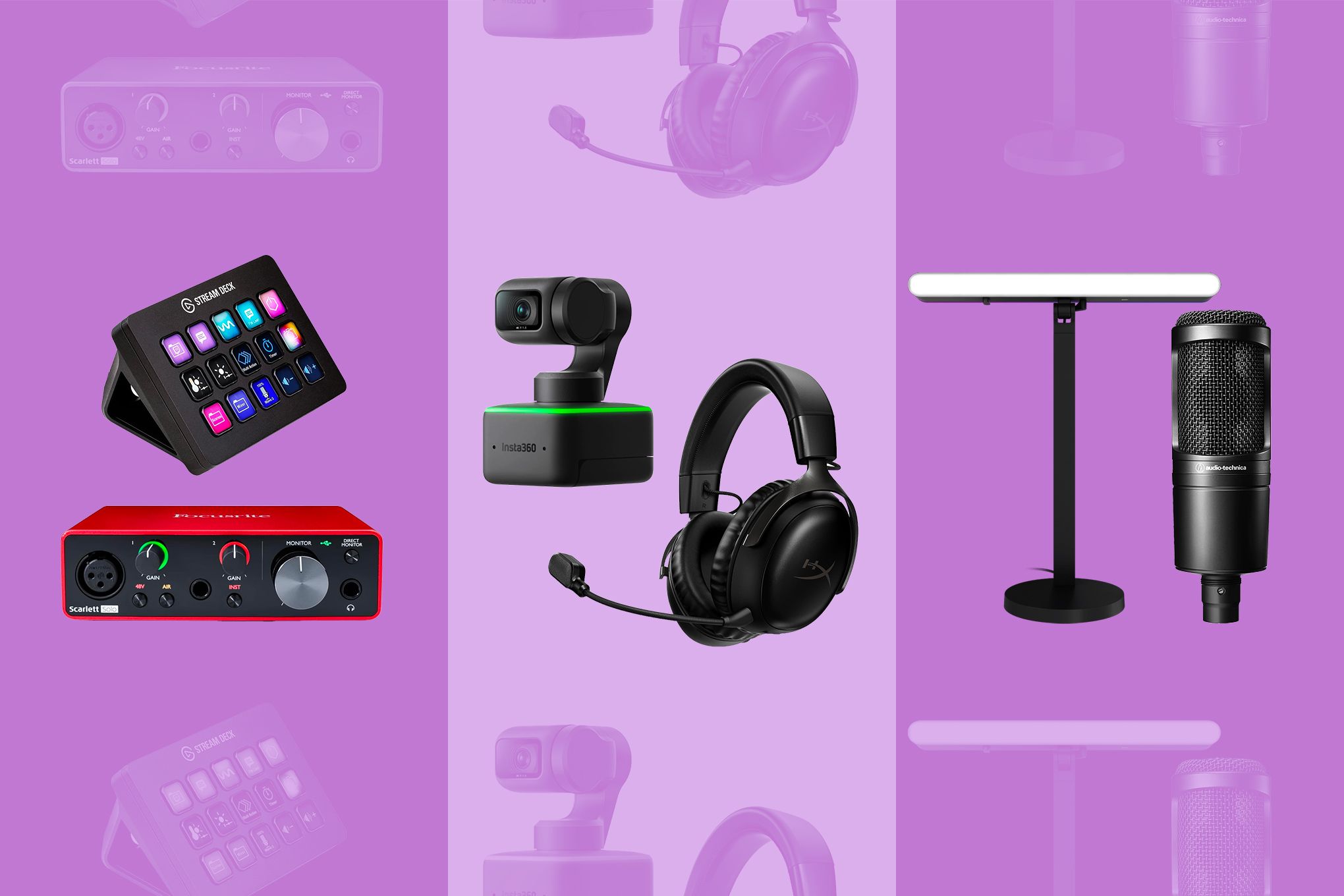 Kick off your streaming career with 12 must-have gadgets