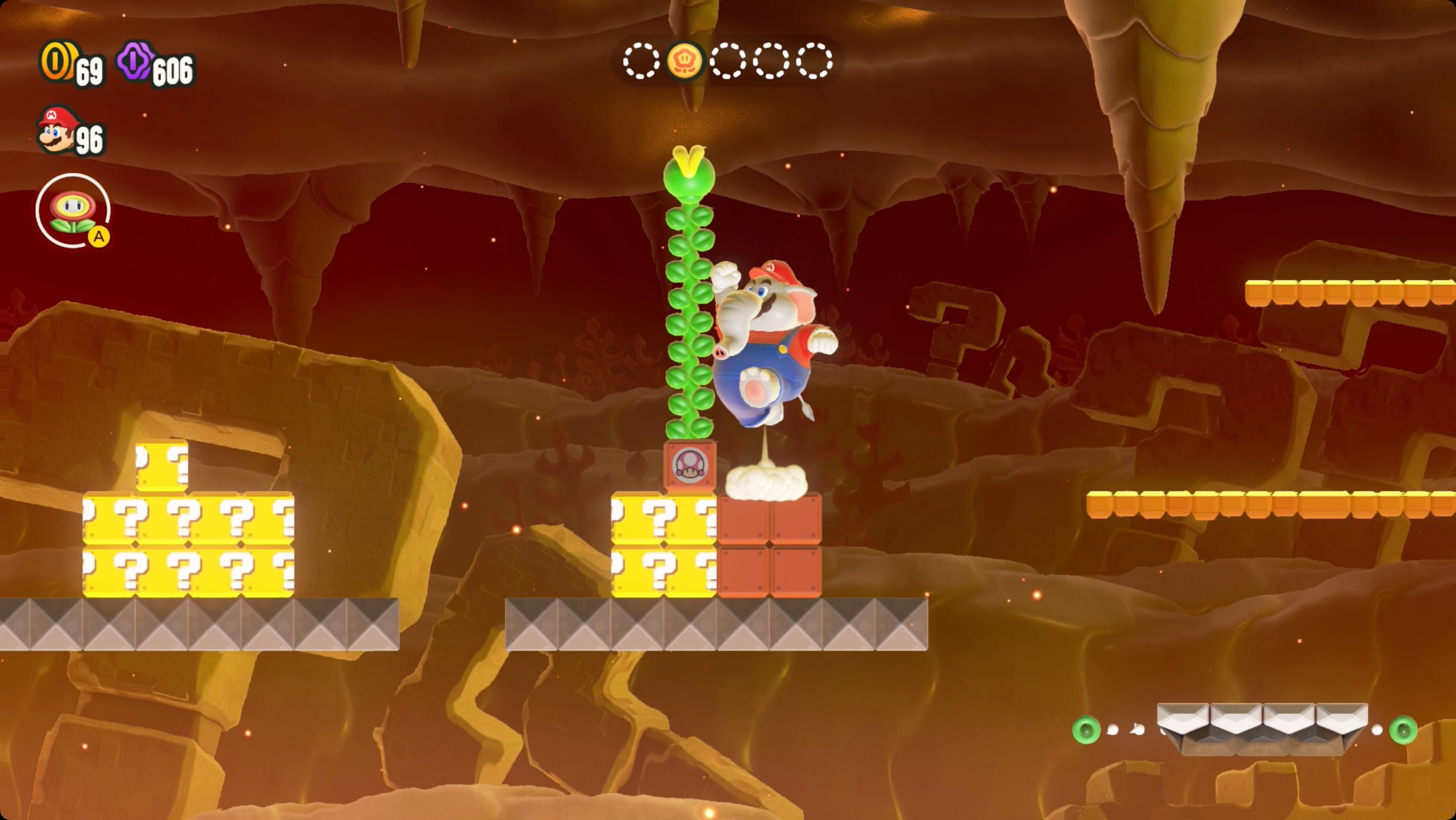 Search Party Item Park Wonder Token locations in Super Mario Wonder