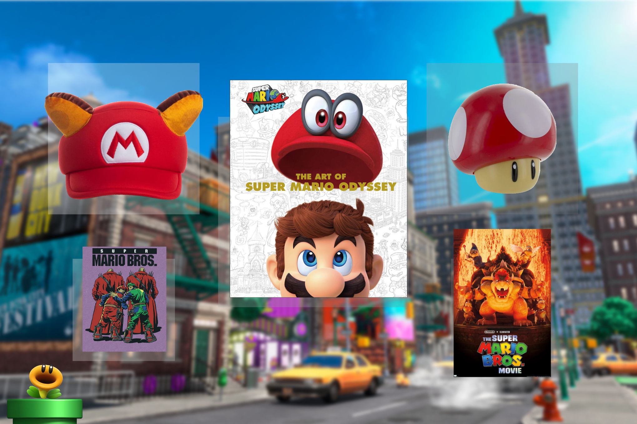 Mario gifts: Books, decor, movies, and more for Super Mario fans