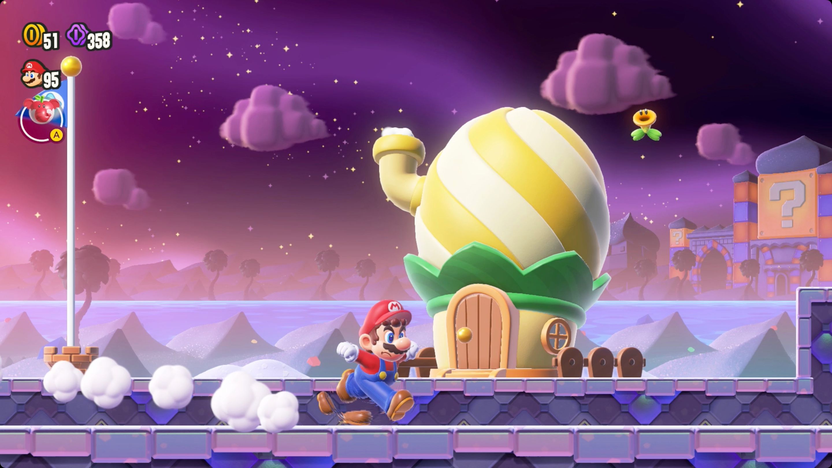 W4 Sunbaked Desert Wonder Seed locations in Super Mario Bros. Wonder