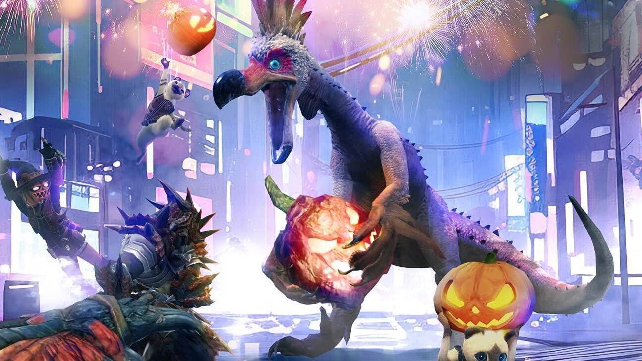 How to get Pumpkin Tickets in Monster Hunter Now’s Halloween event