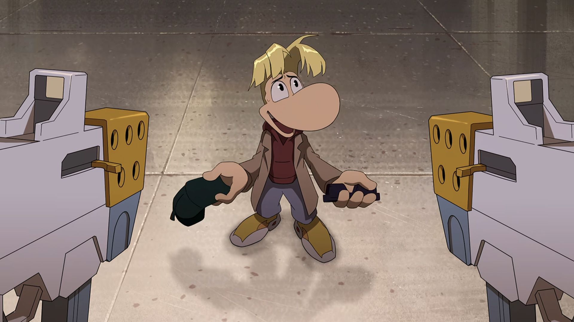 Netflix’s Captain Laserhawk show turns Rayman into a drug-addled mess