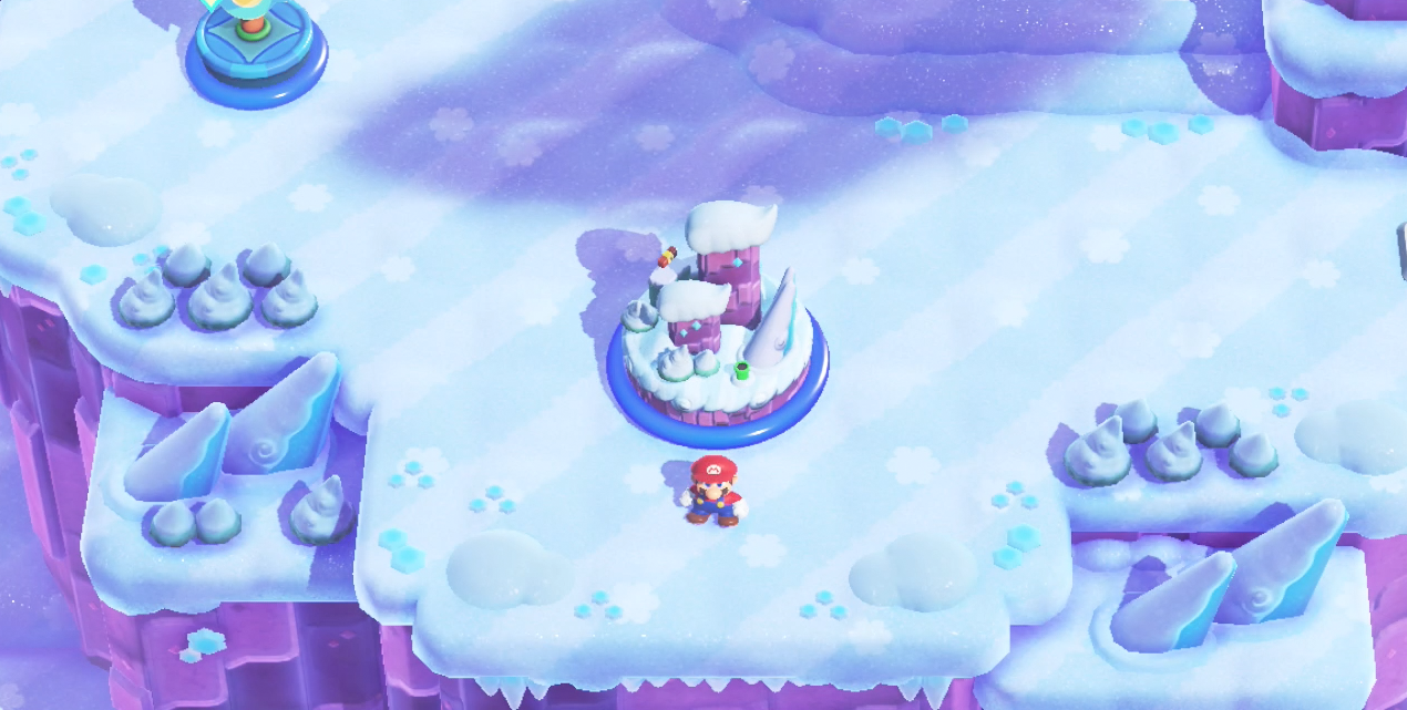 Outmaway Valley secret exit location in Super Mario Wonder