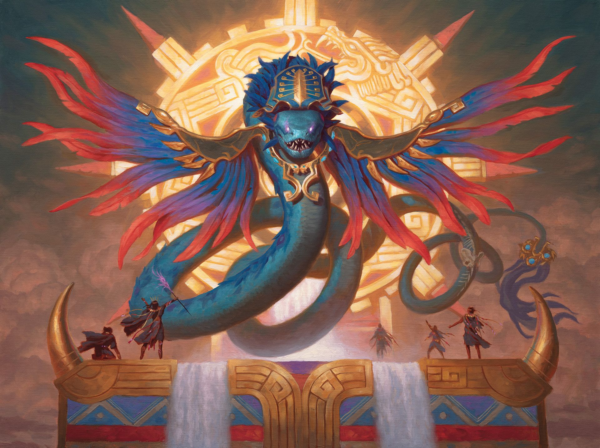Magic: The Gathering’s new Lost Caverns of Ixalan art, revealed
