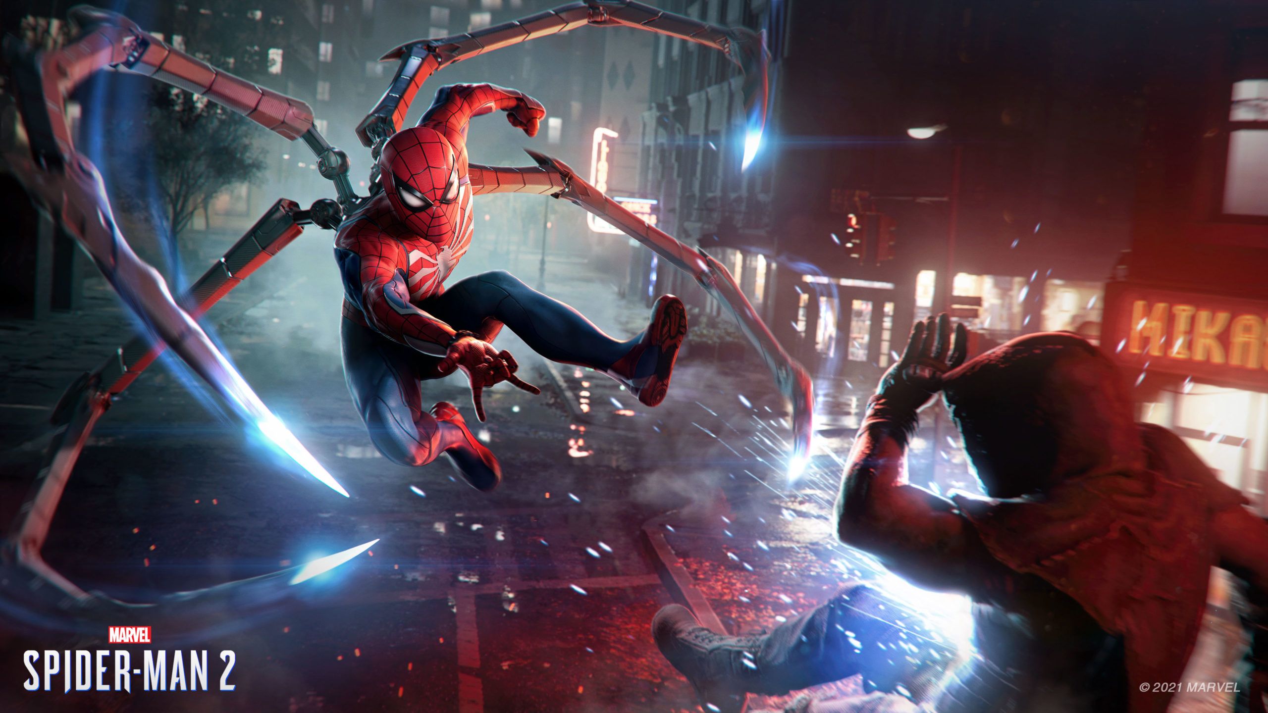 Spider-Man 2 is inspired by the Arkham games but it doesn’t always work