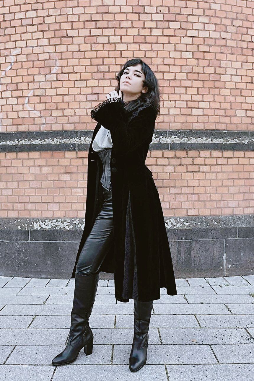 Castlevania vampires were my fashion inspiration